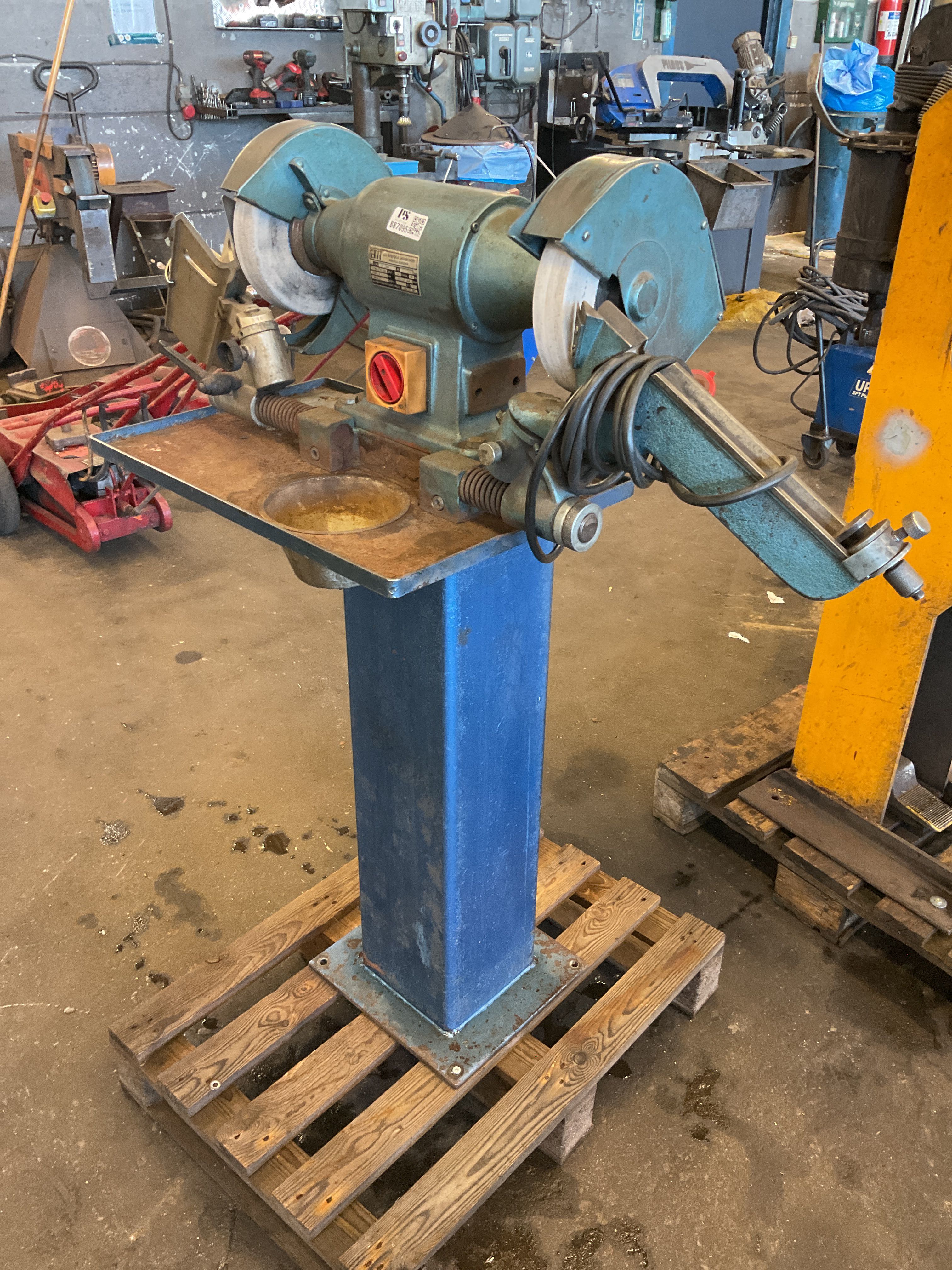 Pelar/Borr slipmaskin Arboga Maskiner - Auktioner online - Nätauktioner & Konkursauktioner | PS ...