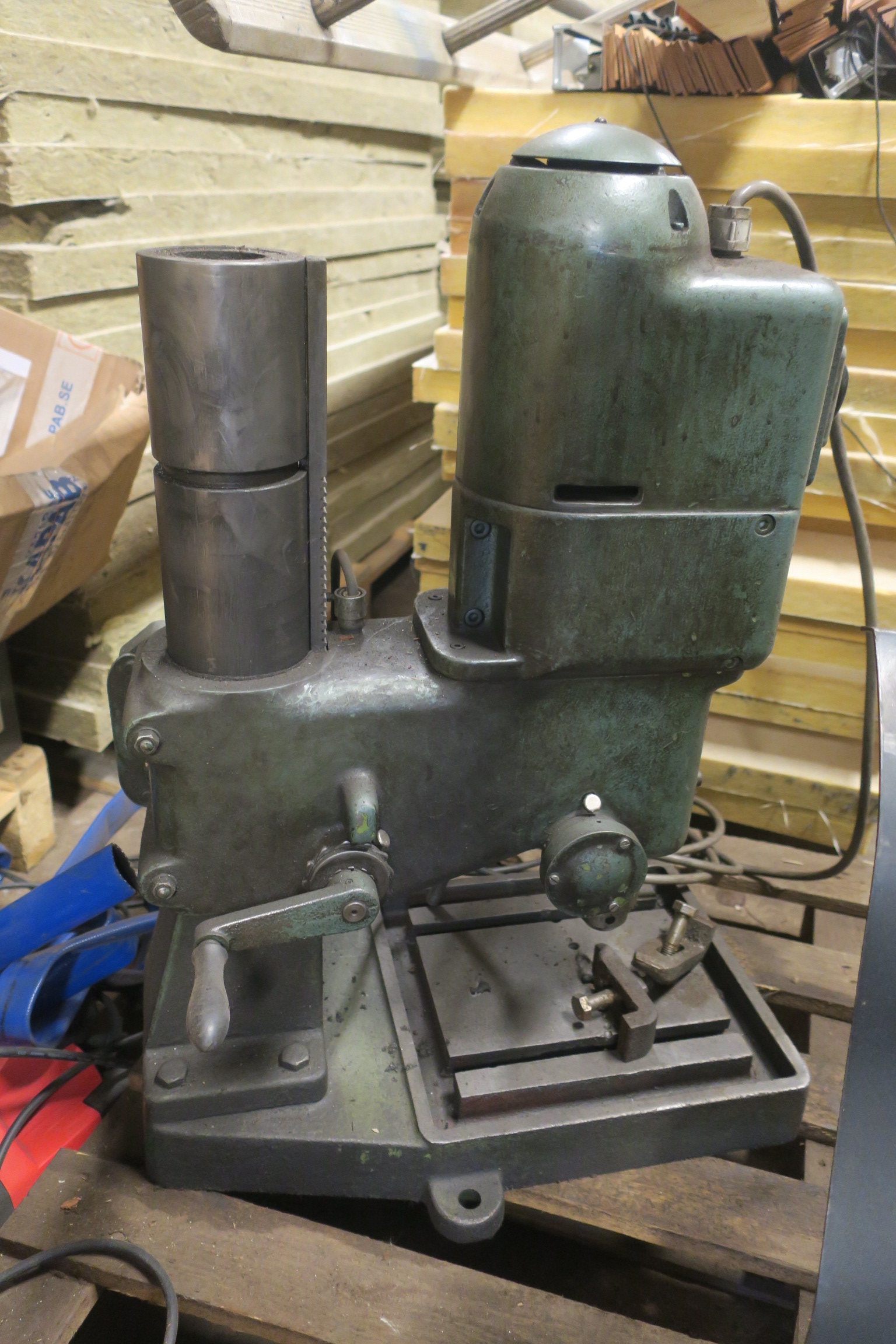 Bänkborrmaskin Arboga B1304 - Auktioner online - Nätauktioner ...