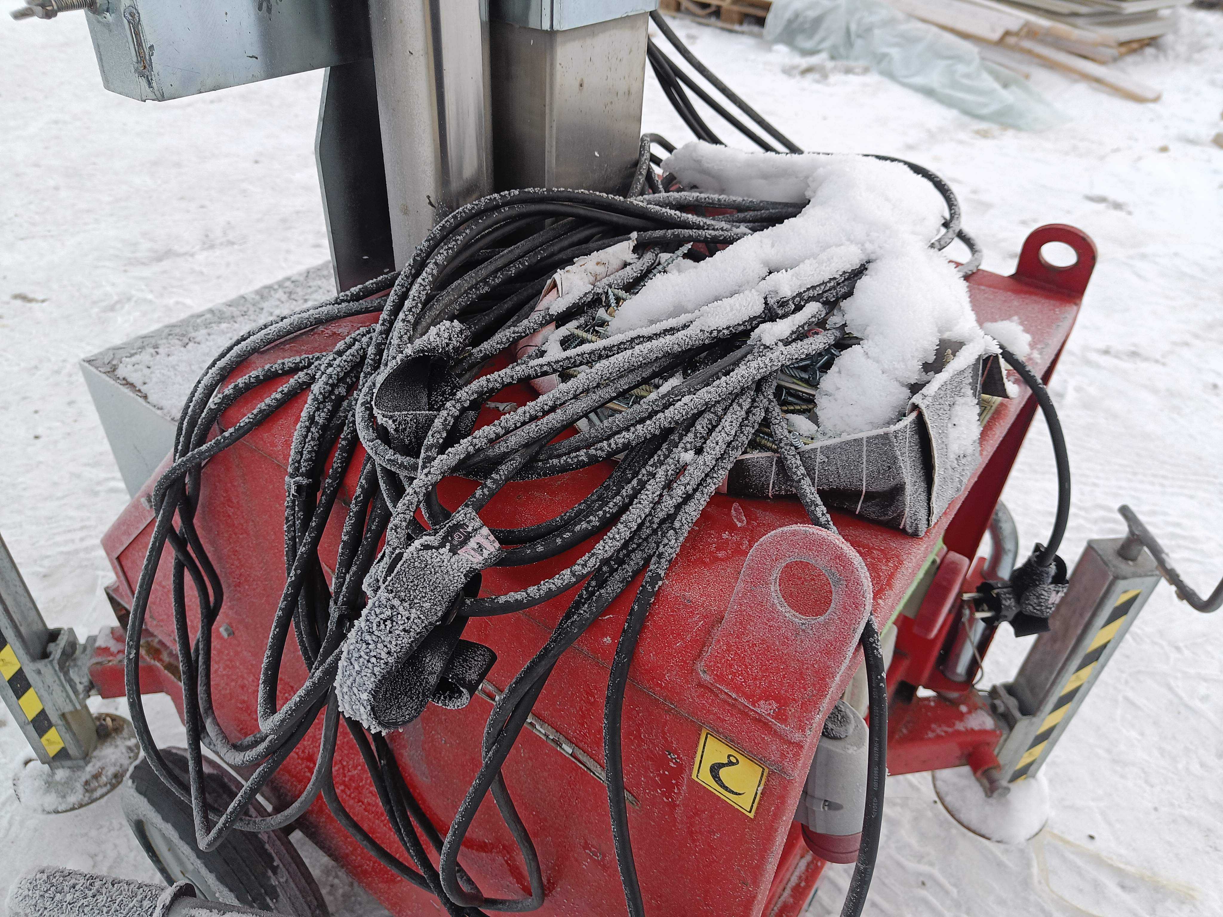 Lighting mast Link Tower - PS Auction - We value the future - Largest ...