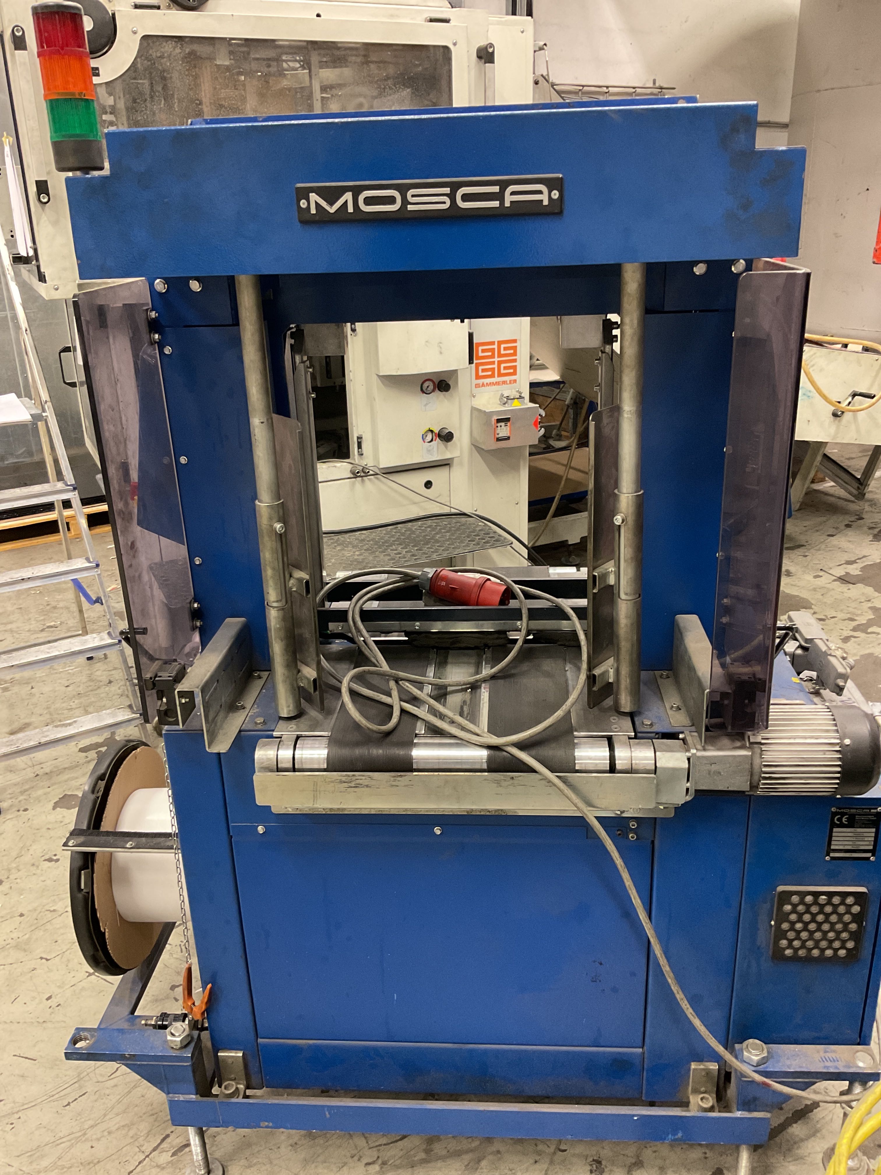 Strapper Mosca RO-TR 500-4 - Auktioner online - Nätauktioner ...