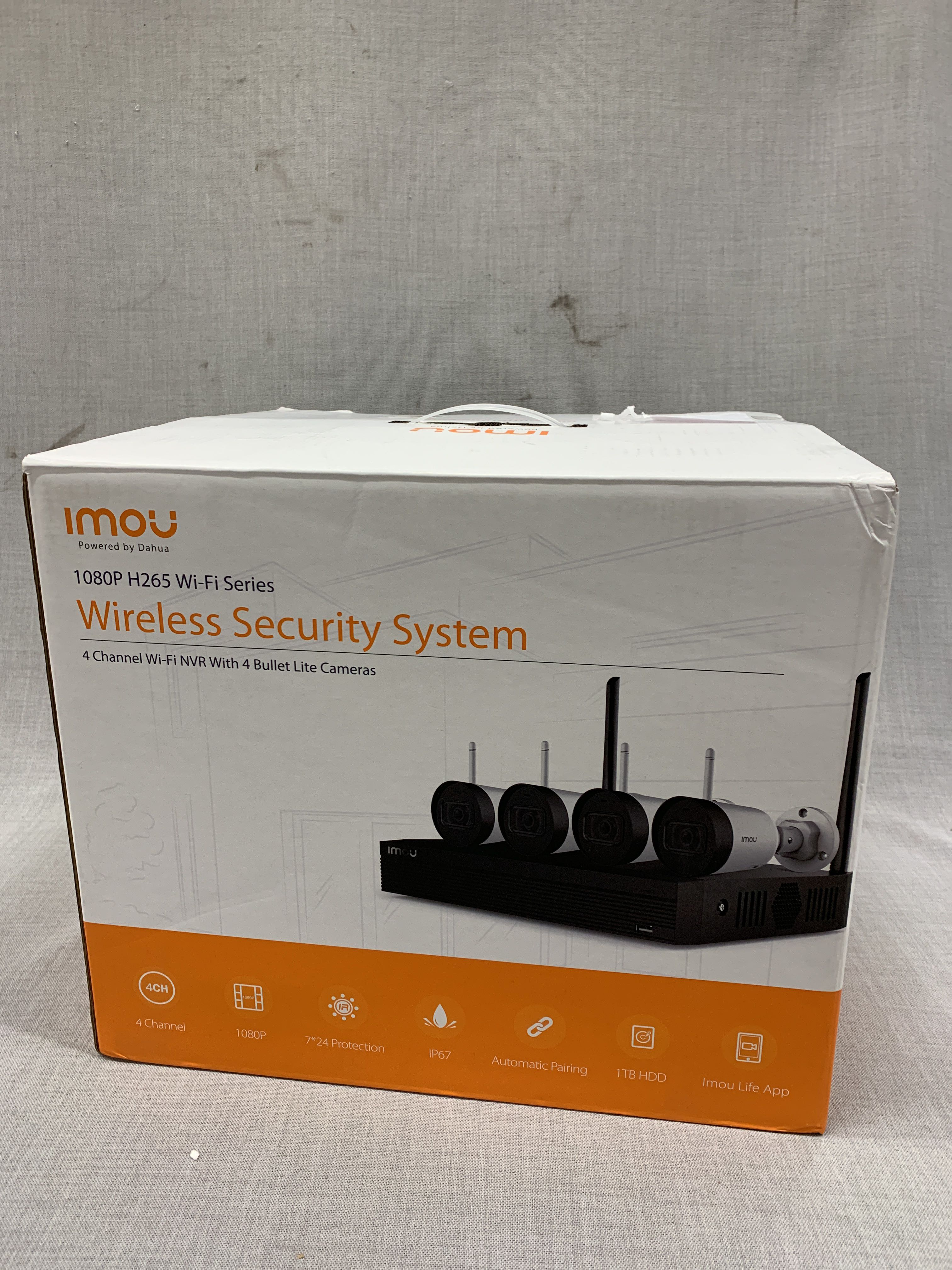 Surveillance package IMOU Wireless Security Kit - 4 Cameras - PS ...
