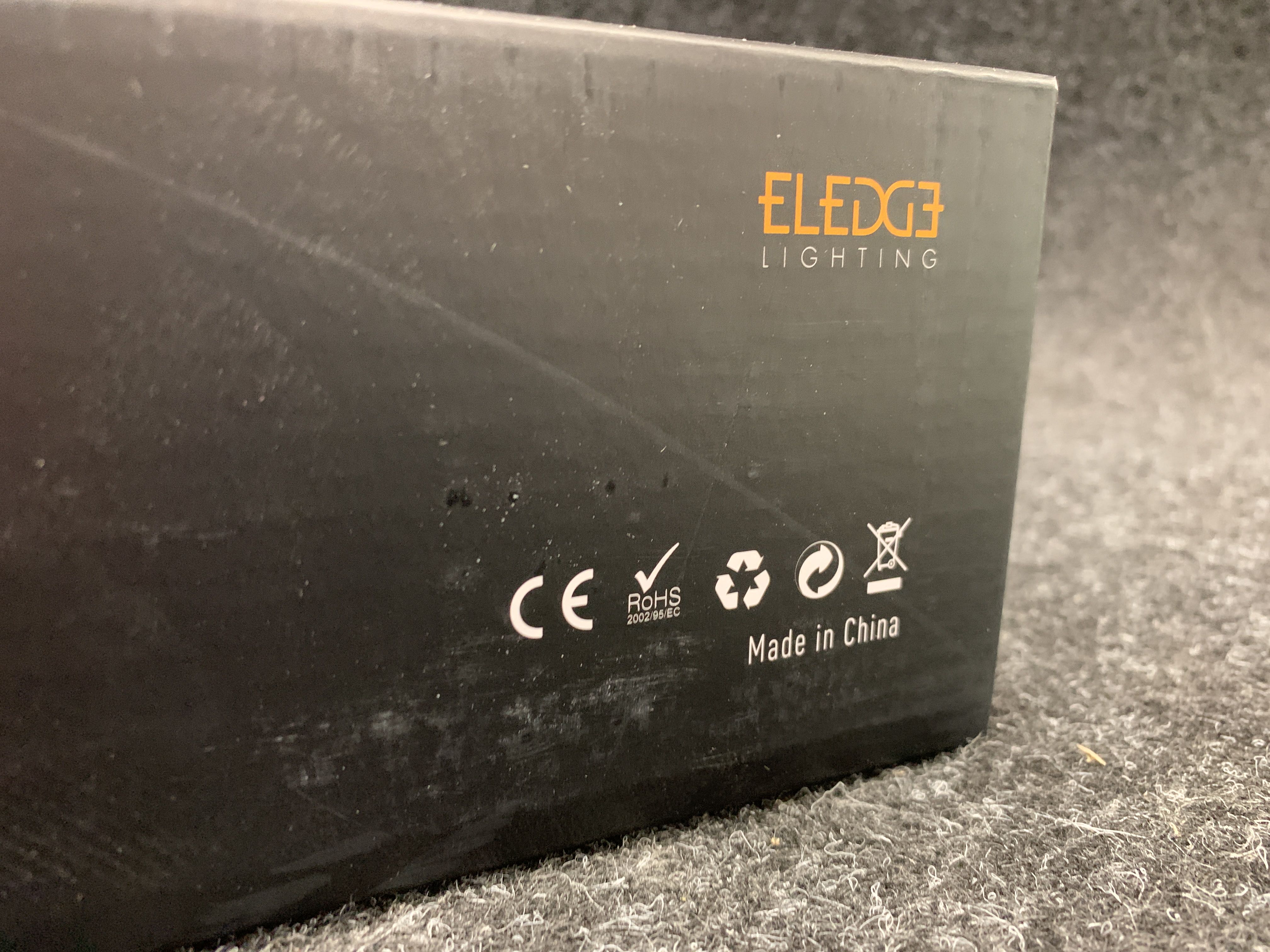 Arbetsbelysning LED Multiflex 10 m på kabelvinda, Eledge Lighting ...