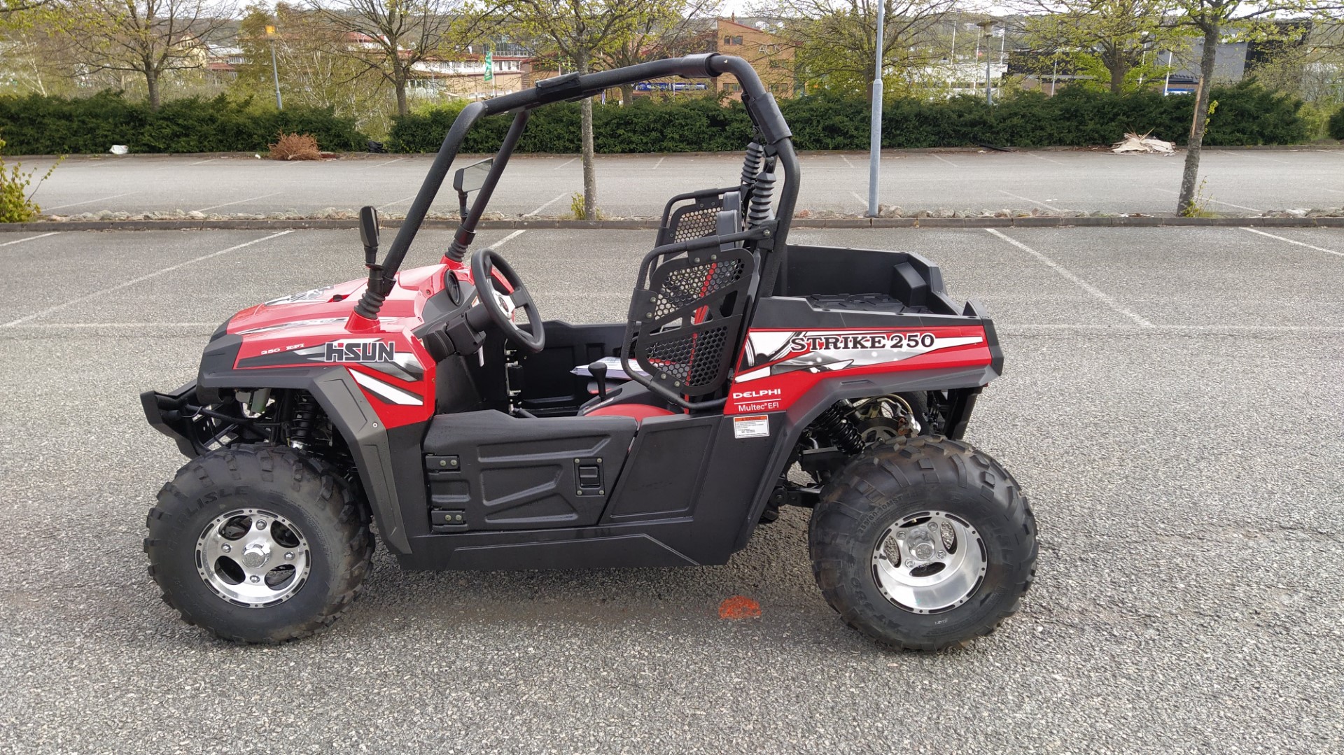 UTV Hisun Strike 250 - PS Auction - We value the future - Largest in ...