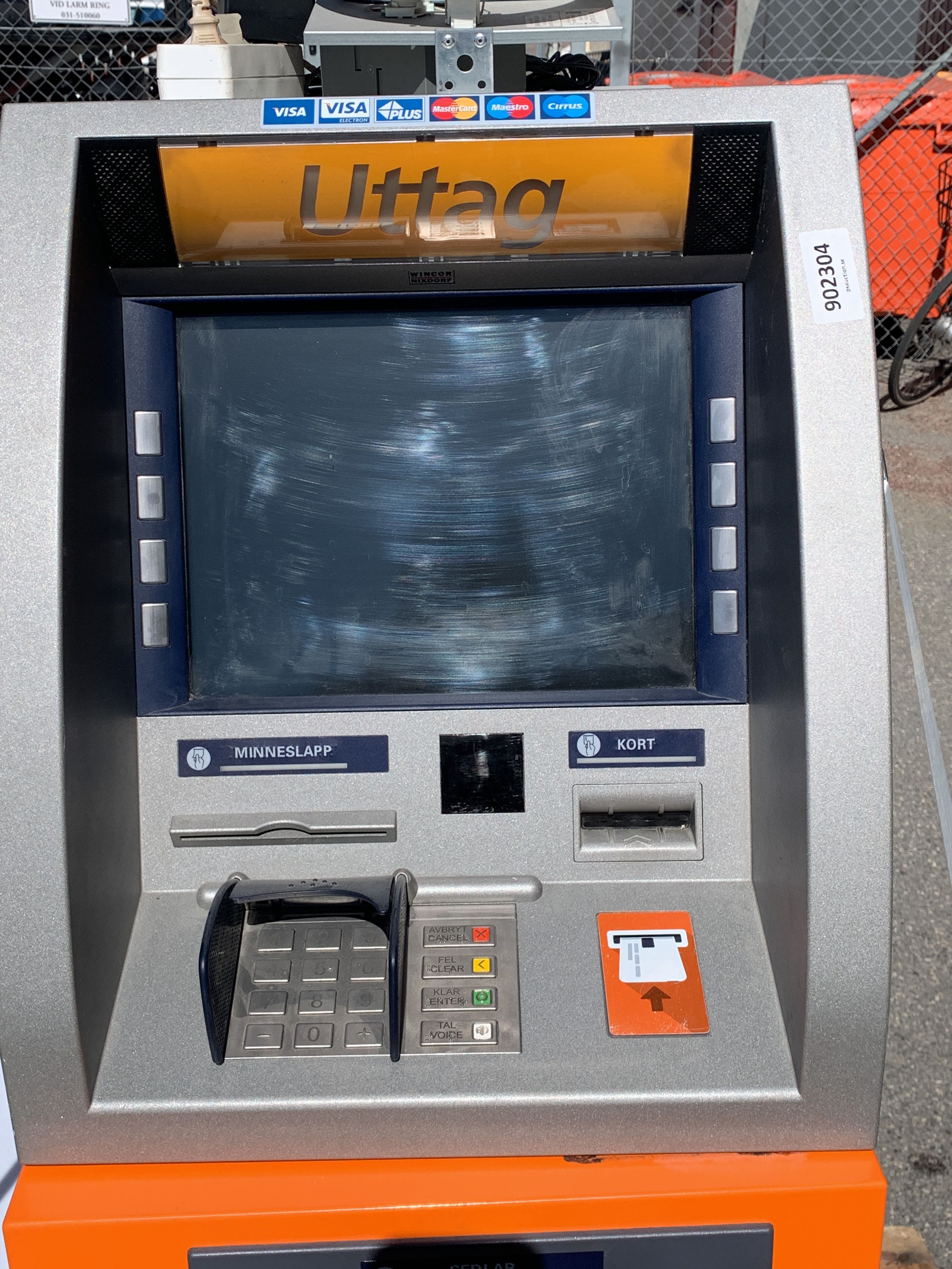 Bankomat AutoCash Wincor Nixdort ProCash 1500xe - Auktioner online ...