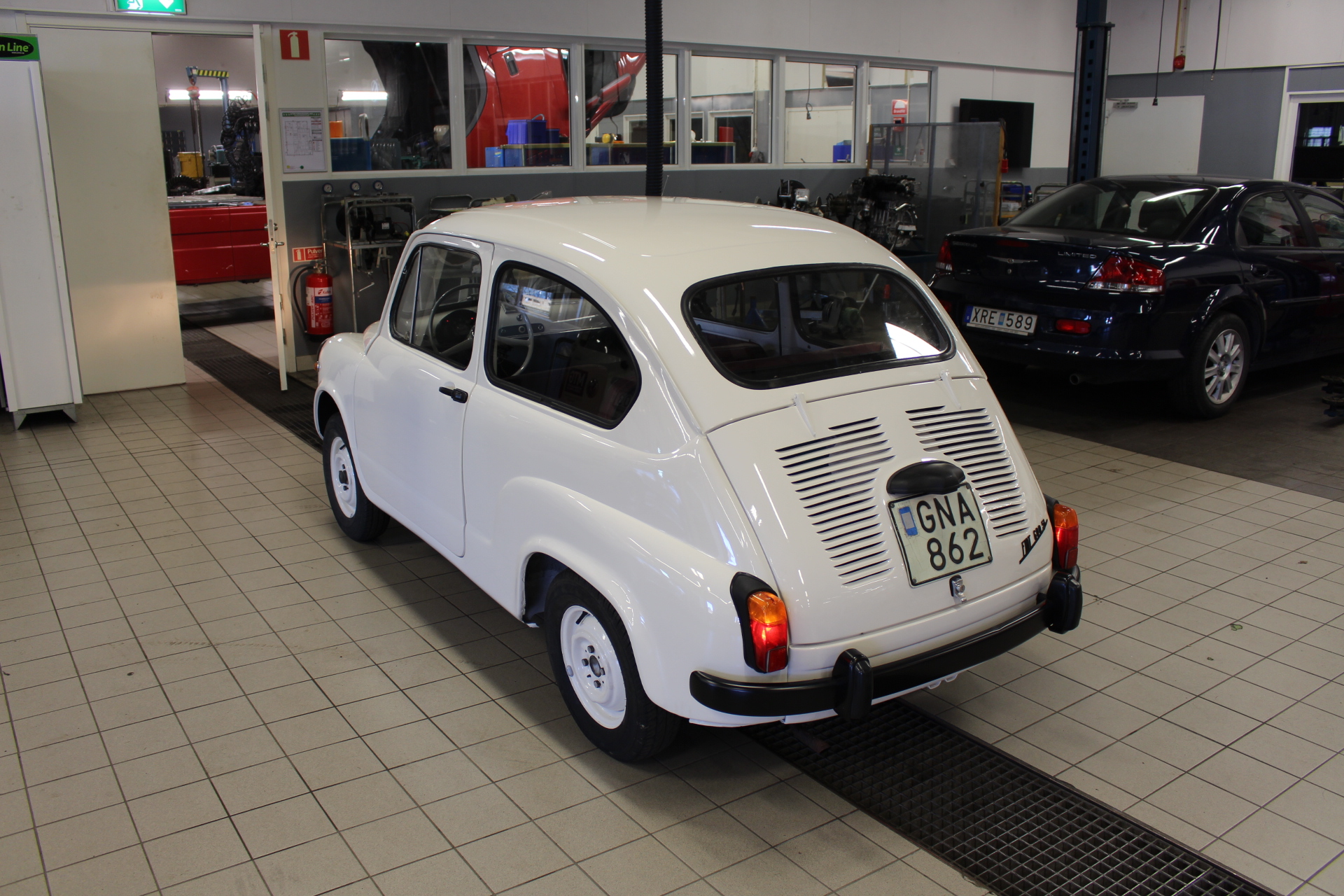 Fiat 600 -1968 - PS Auction - We value the future - Largest in net auctions
