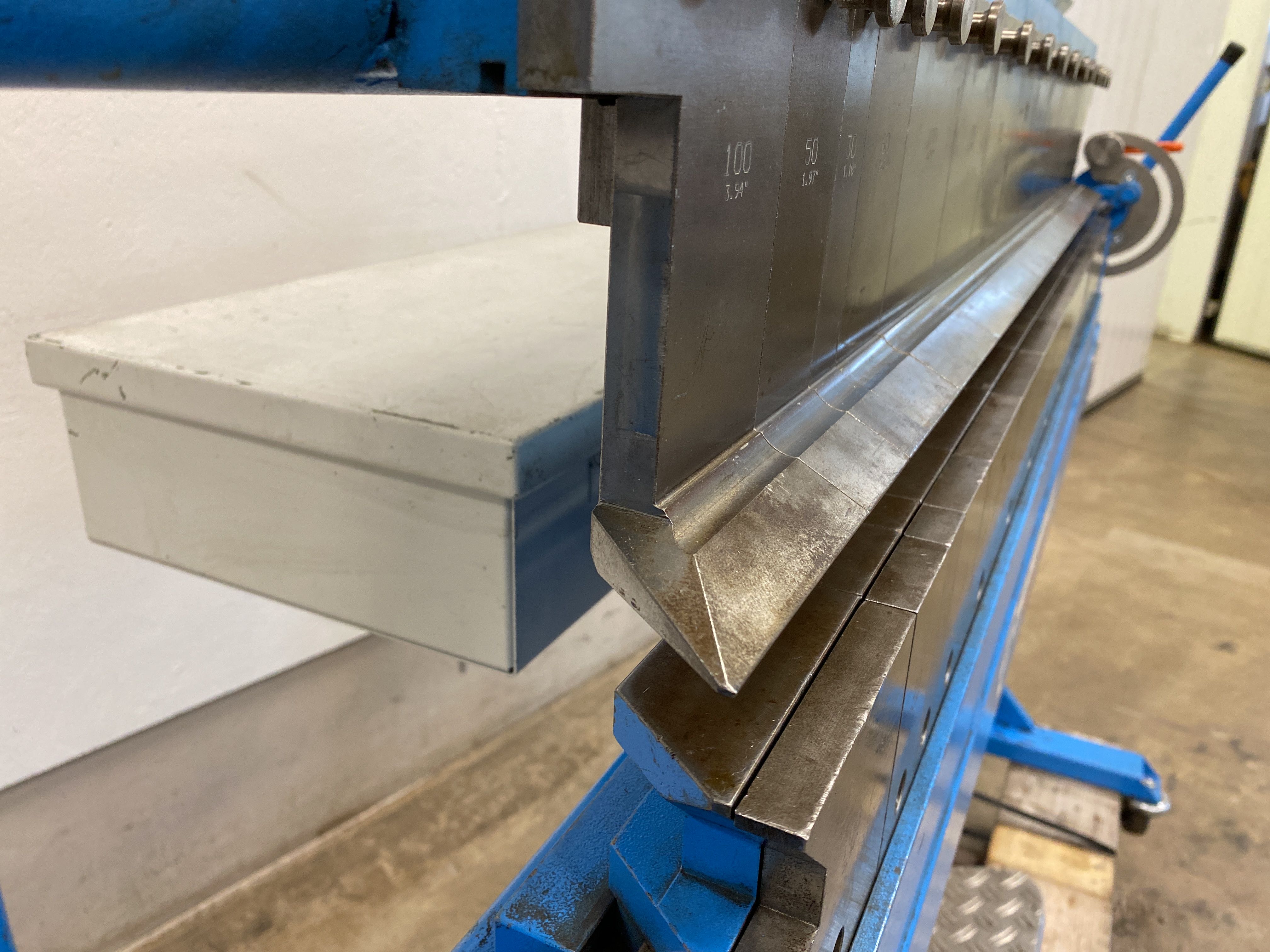 Folding machine Schechtl UK 125 / S - PS Auction - We value the future - Largest in net auctions