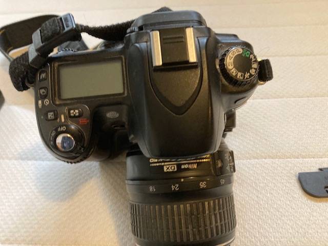 System camera - Nikon D80 - PS Auction - We value the future - Largest ...