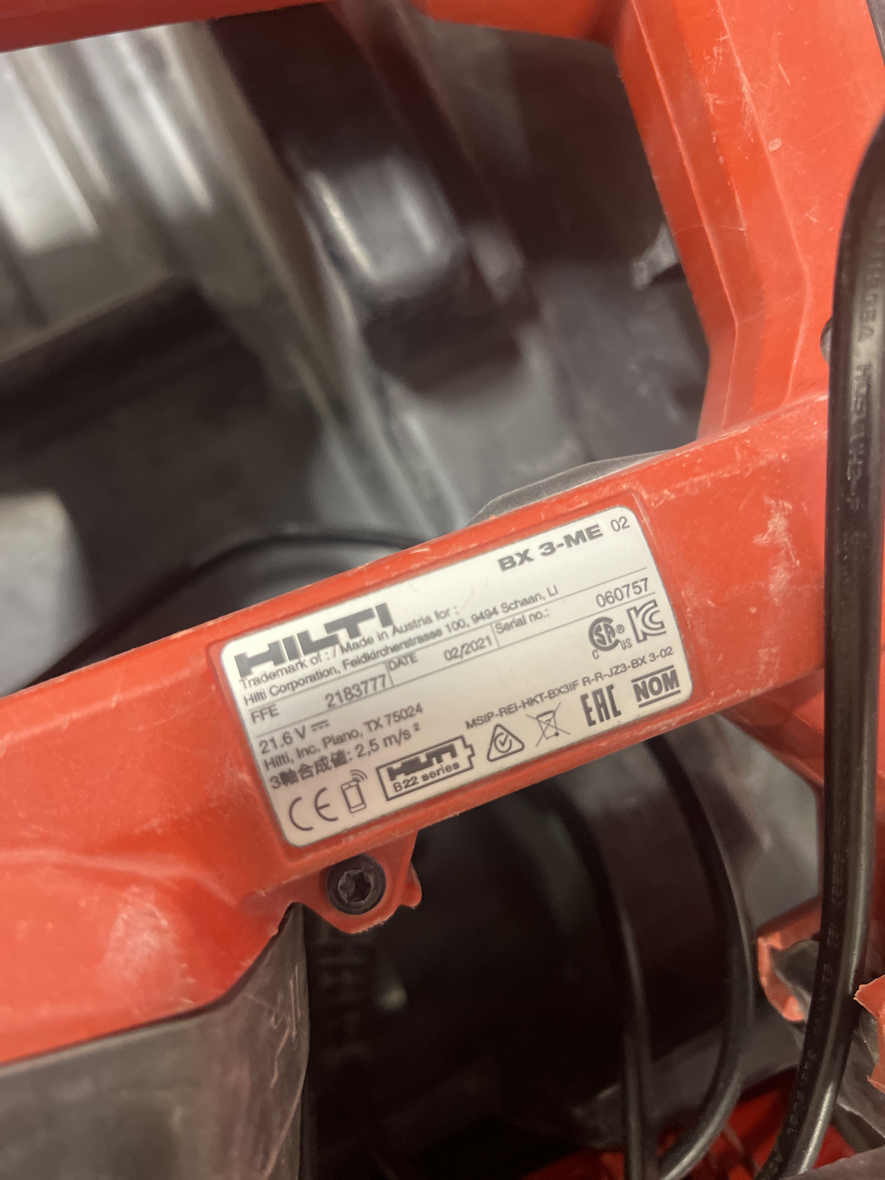 Spikpistol - Hilti - Auktioner online - Nätauktioner & Konkursauktioner ...