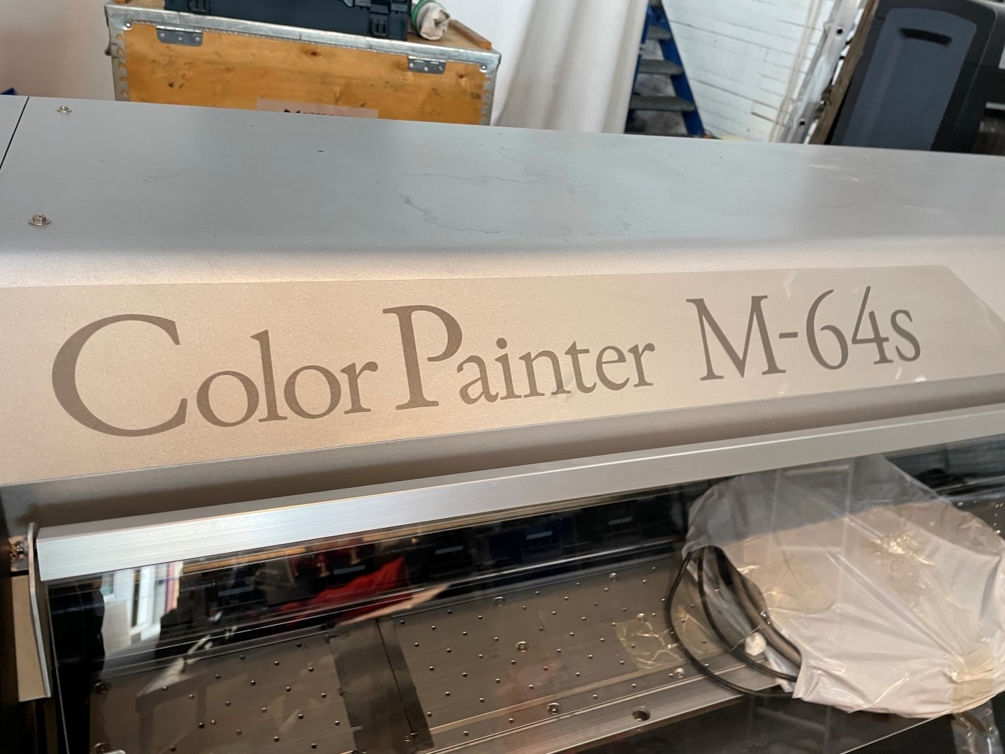 Large format printer ColorPainter M-64S Spare part machine - PS Auction ...