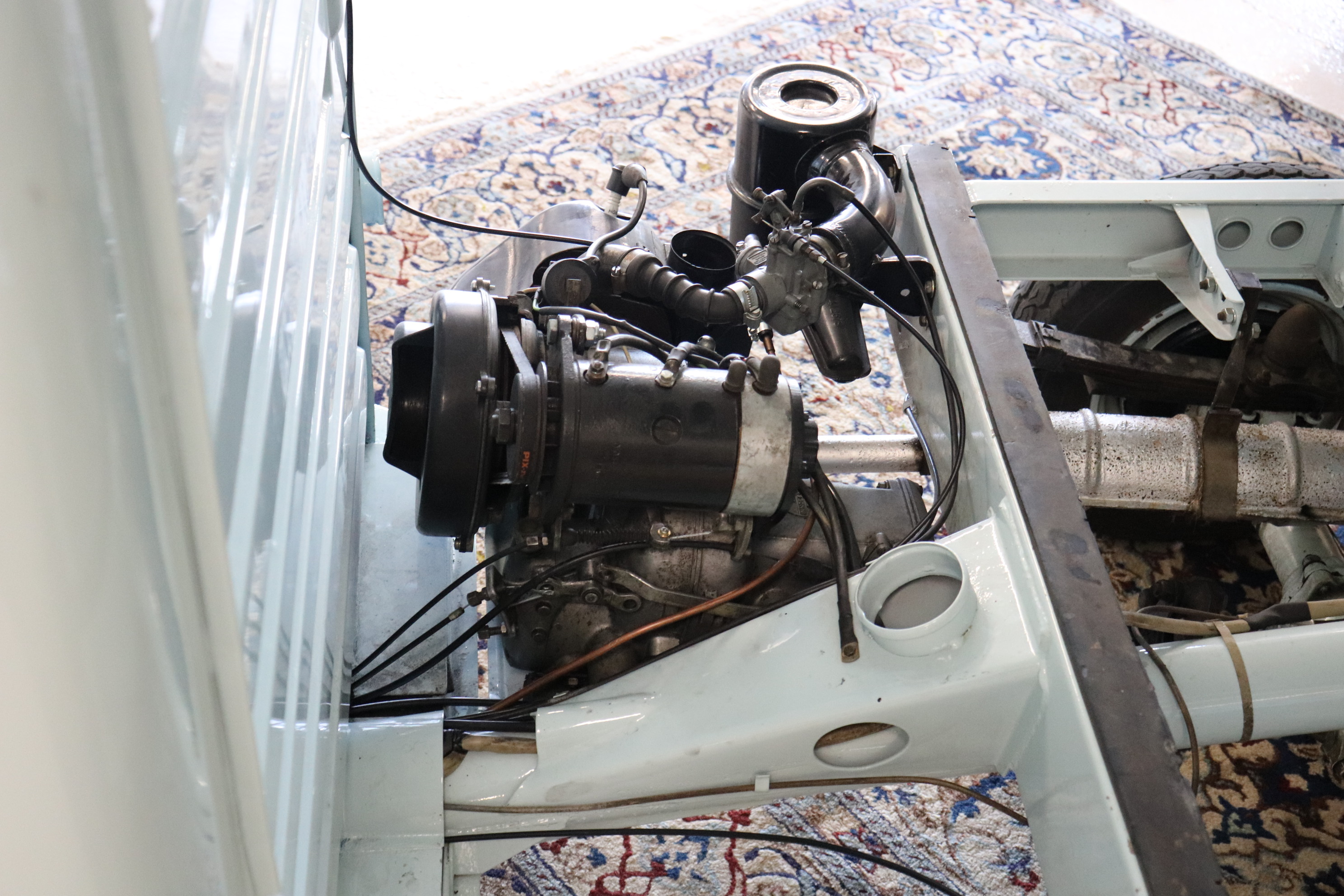 Lambretta Lambro Cabina 550N, 1969, 9 hk - Auktioner online ...