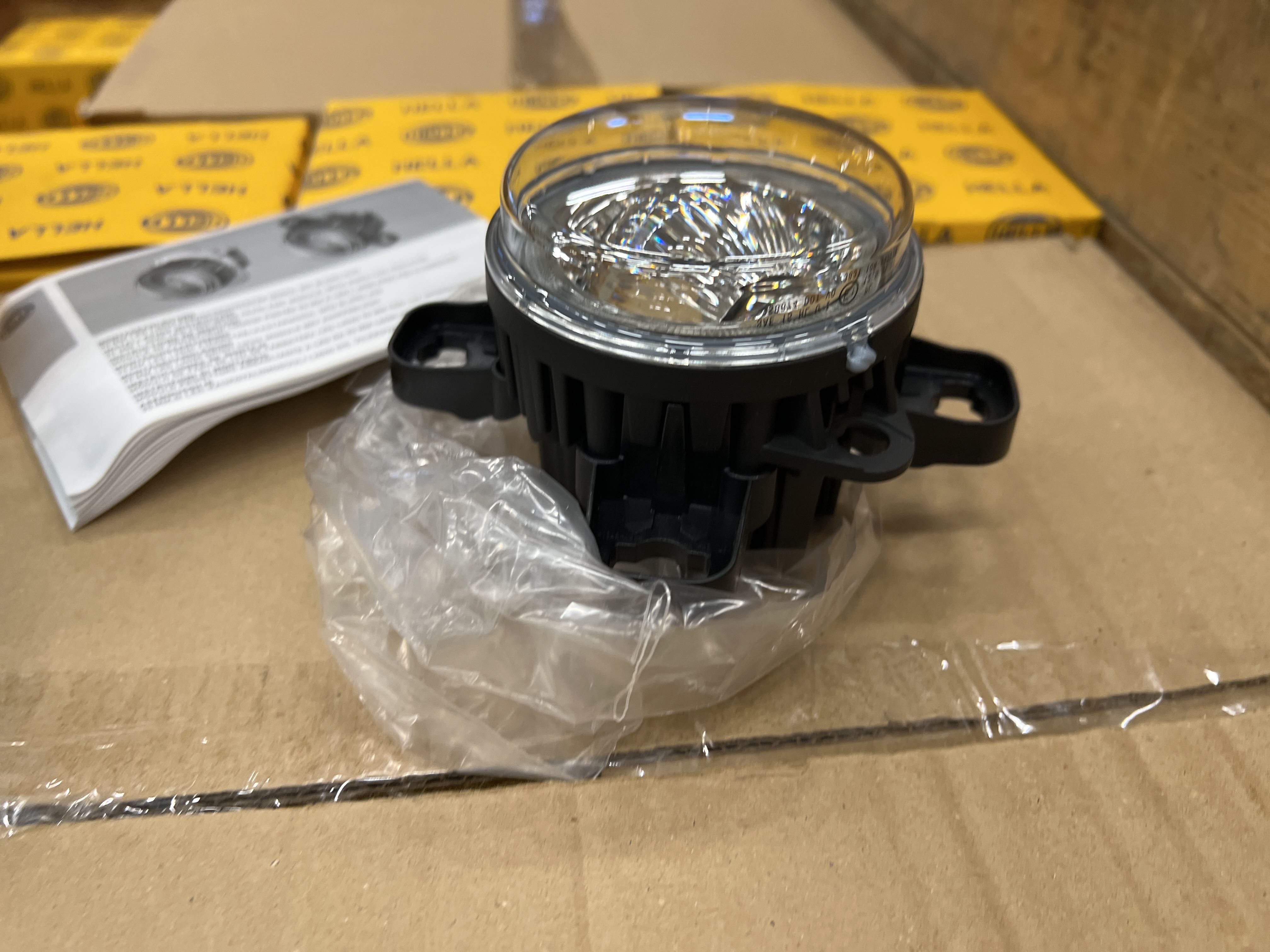 HELLA-LED 4060 with high beams and indicators, approx. 80 pieces - PS ...