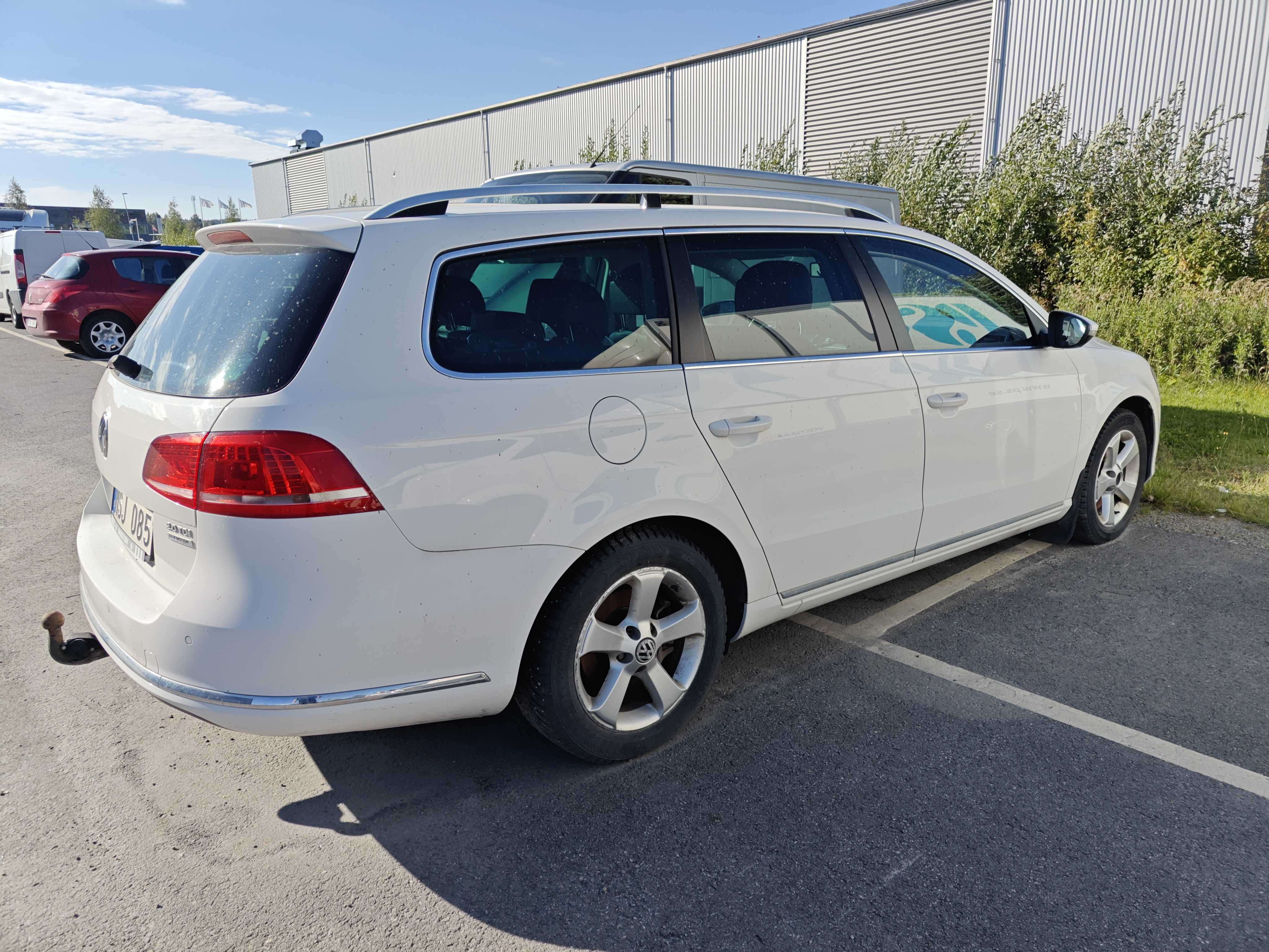 Volkswagen Passat Variant 2.0 TDI DPF BMT Manuell, 140hk -2012 ...