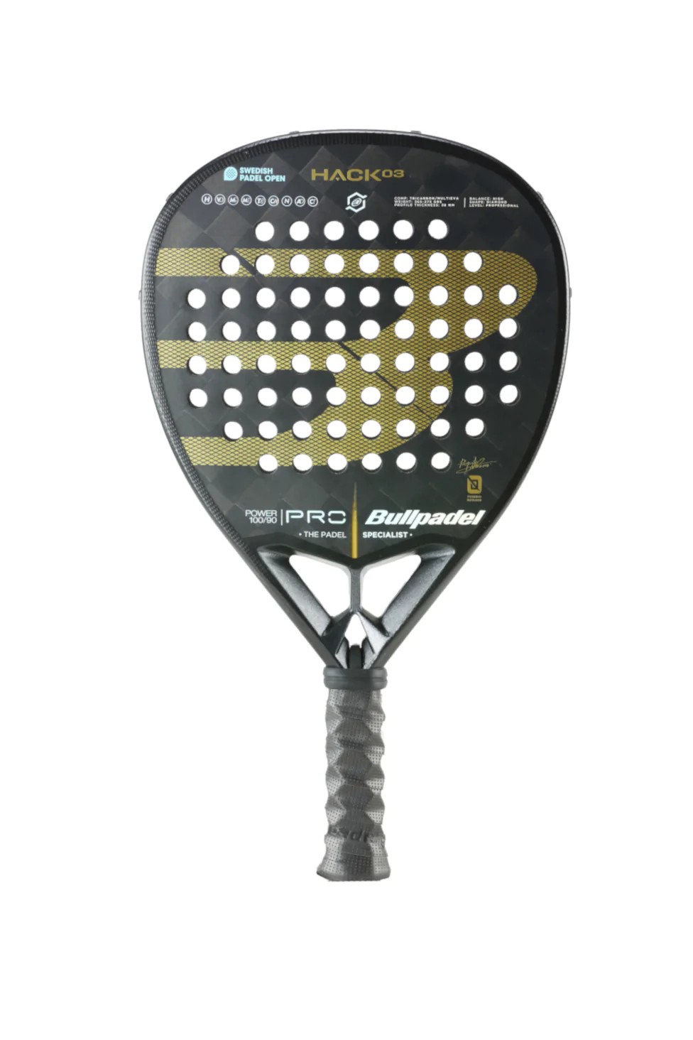 Padelrack Bullpadel HACK 03 Swedish Padel open - PS Auction - We value ...