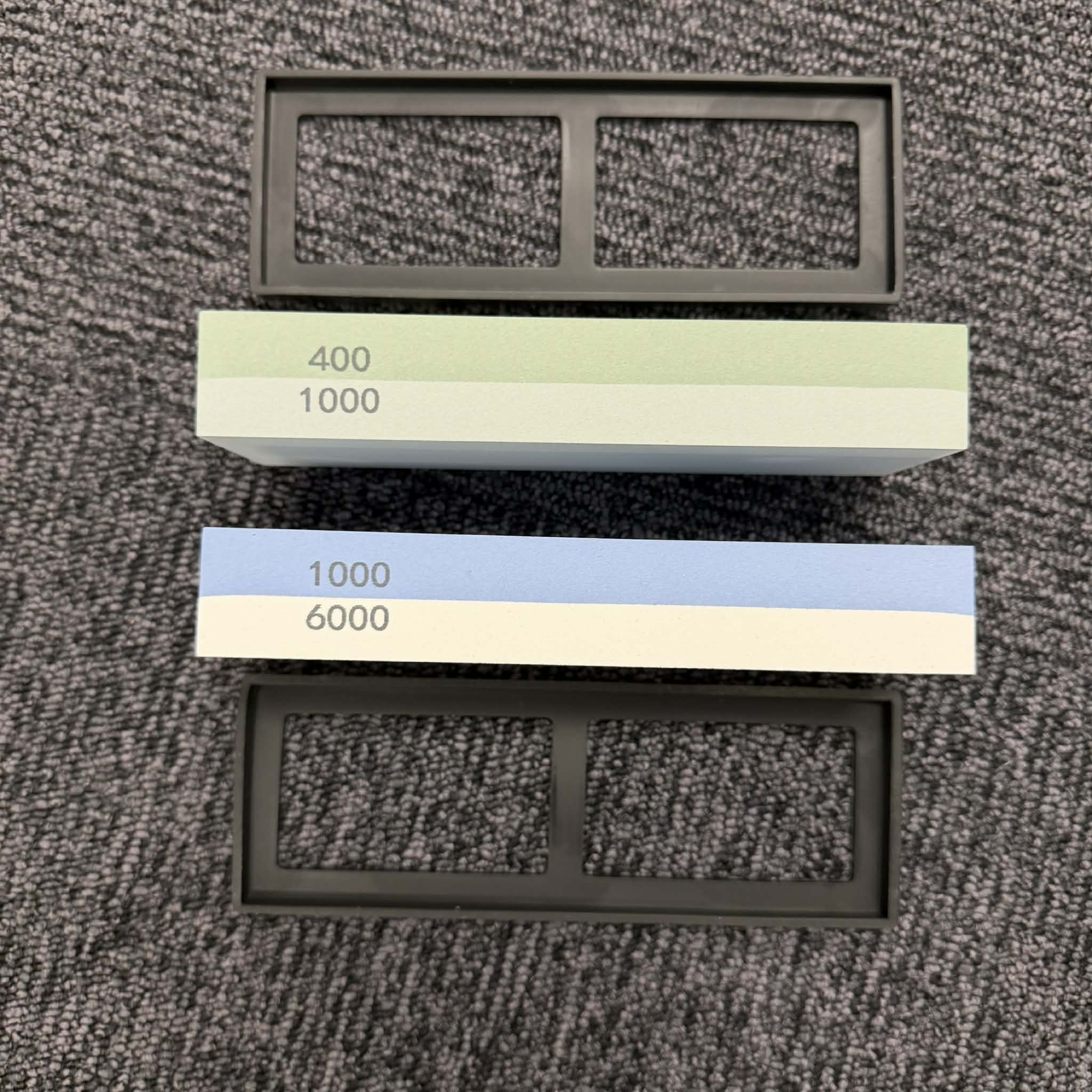 Grindstone package Basic grinding & Fine grinding – 400/1000–1000/6000 ...