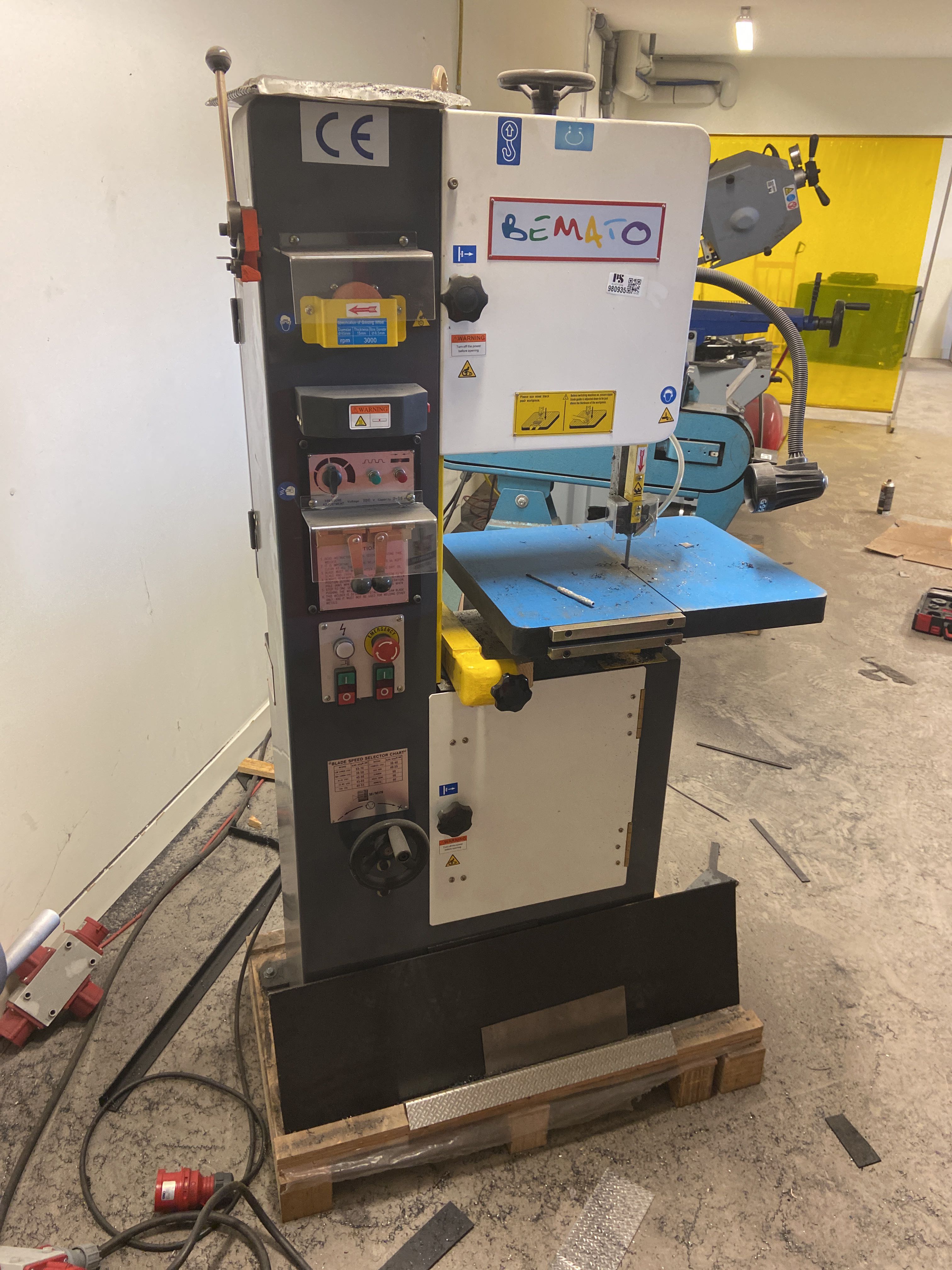 Bandsaw Bemato BMP 30KB - PS Auction - We value the future - Largest in ...