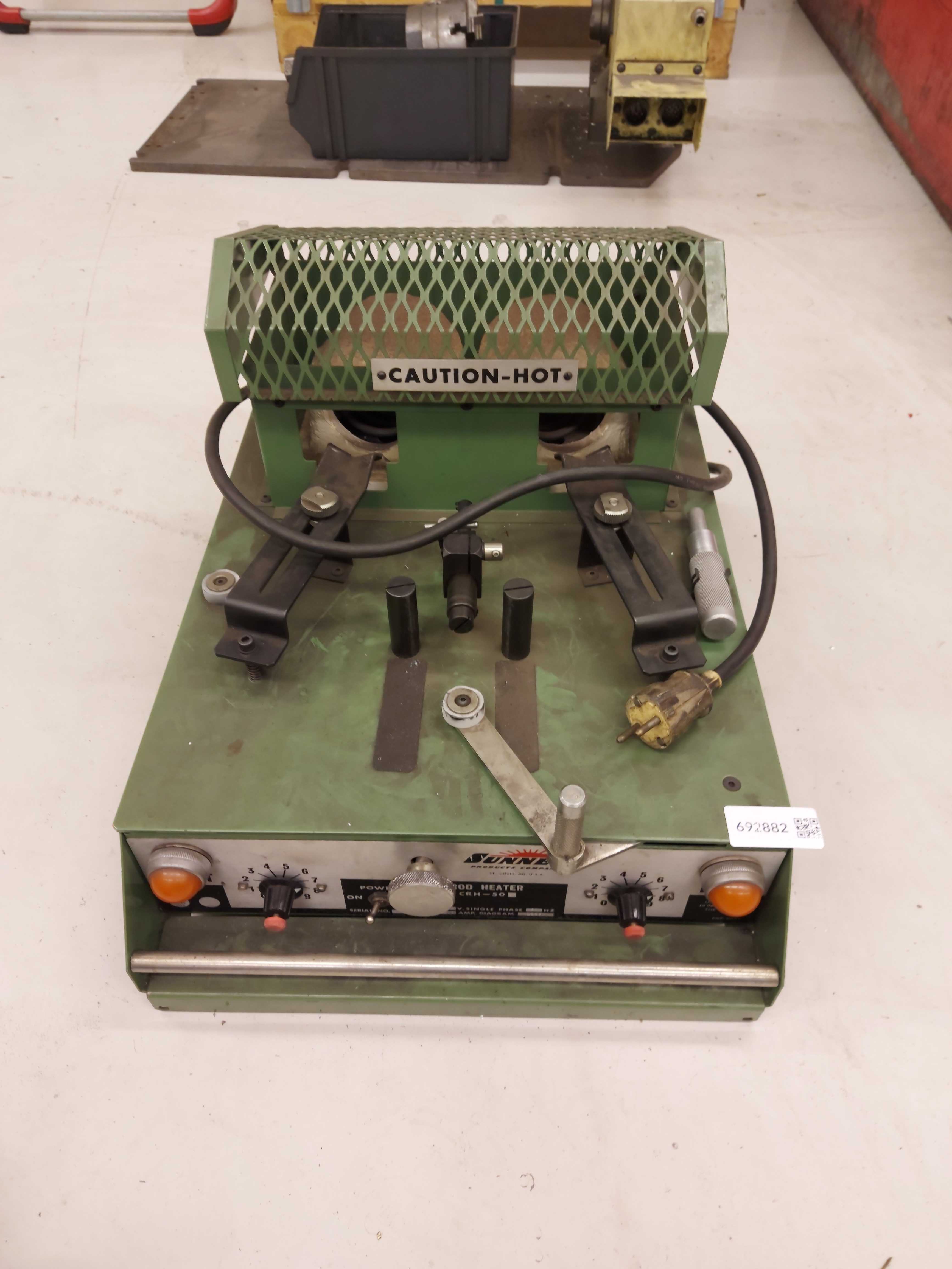 Induction heater for connecting rods Sunnen CRH-50A - PS Auction - We ...