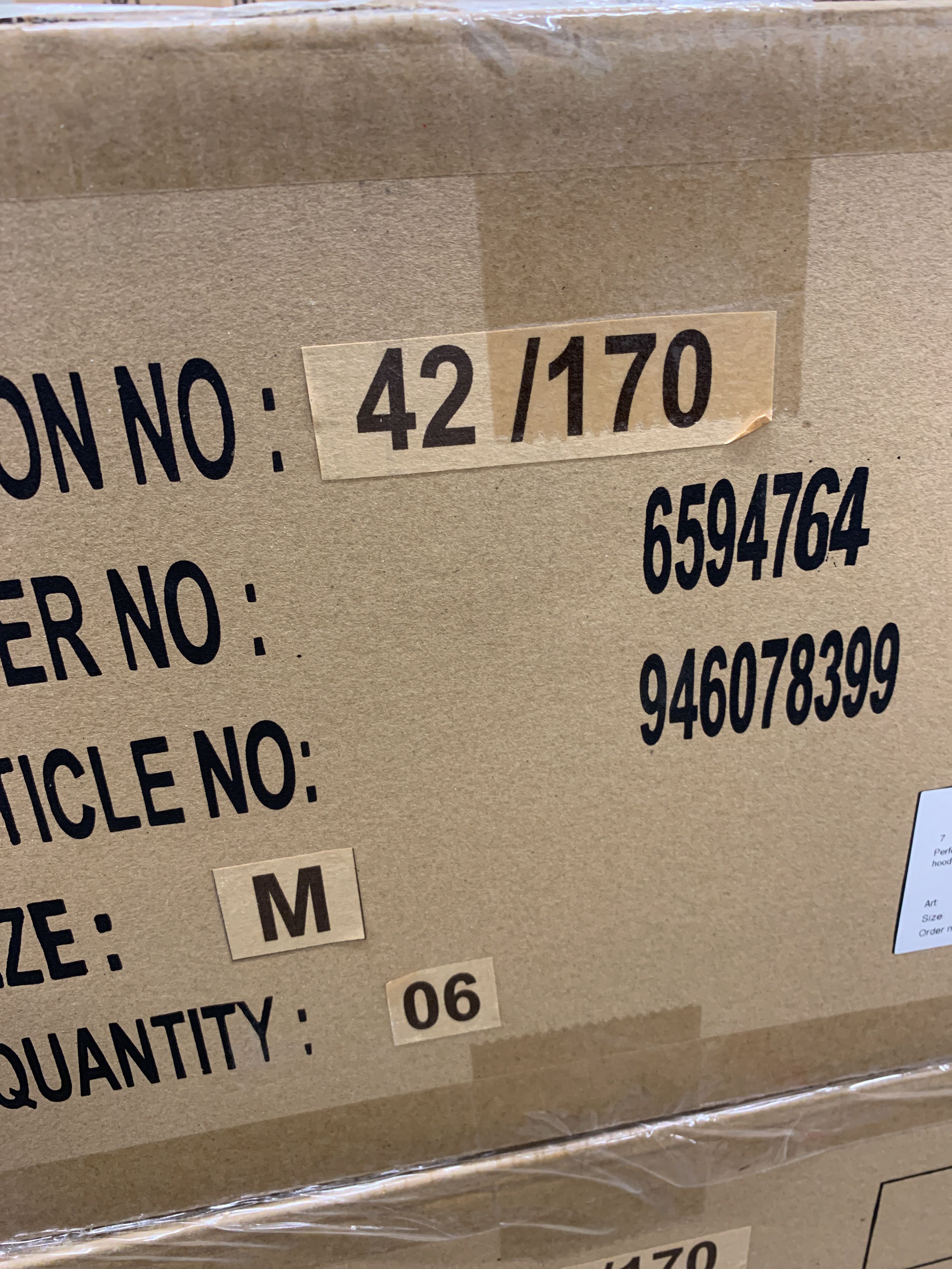 6 st hoodjackor Björnkläder - Strl M - Auktioner online - Nätauktioner ...