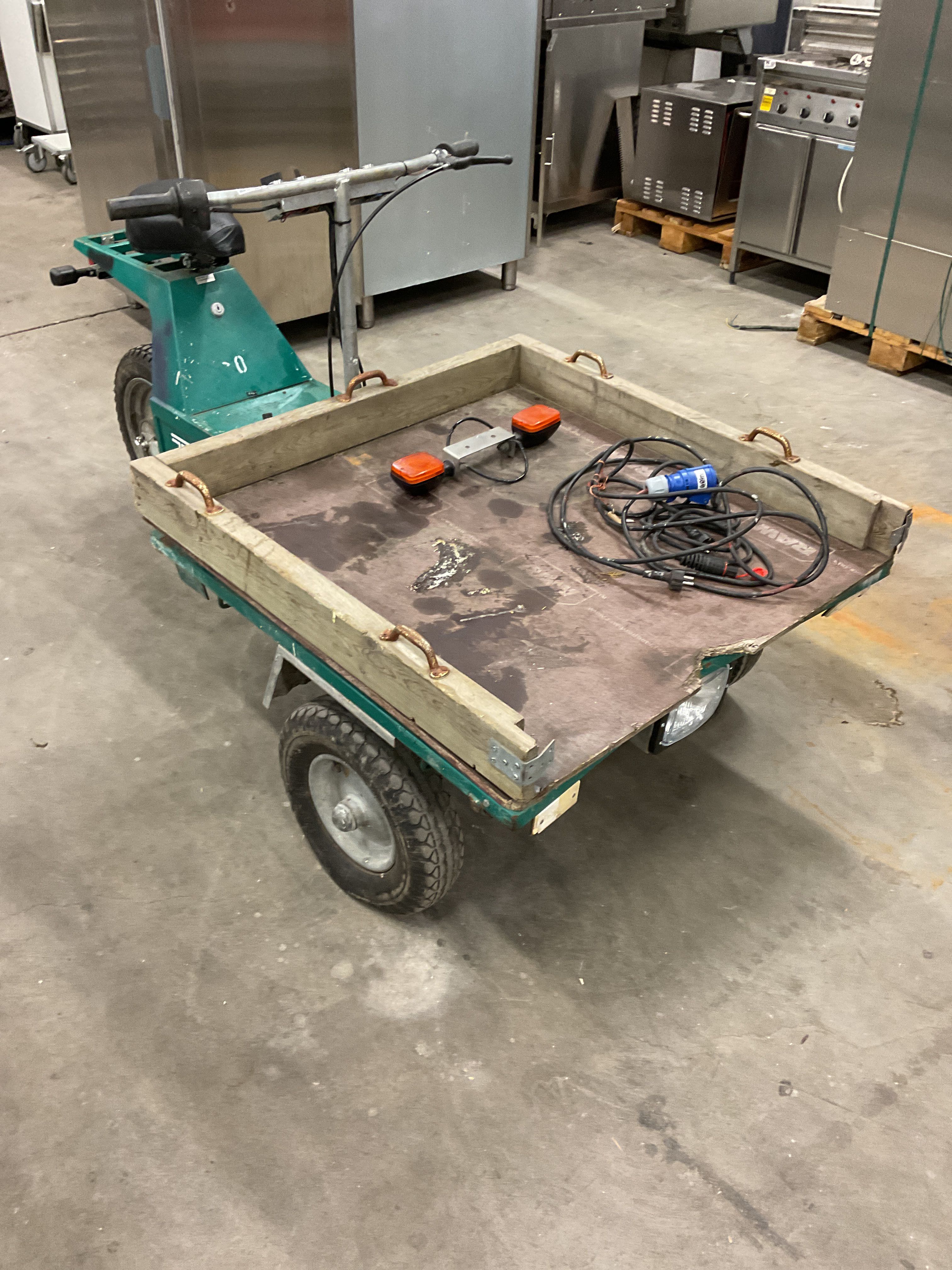 Electric moped / Flakmoped - PS Auction - We value the future - Largest ...