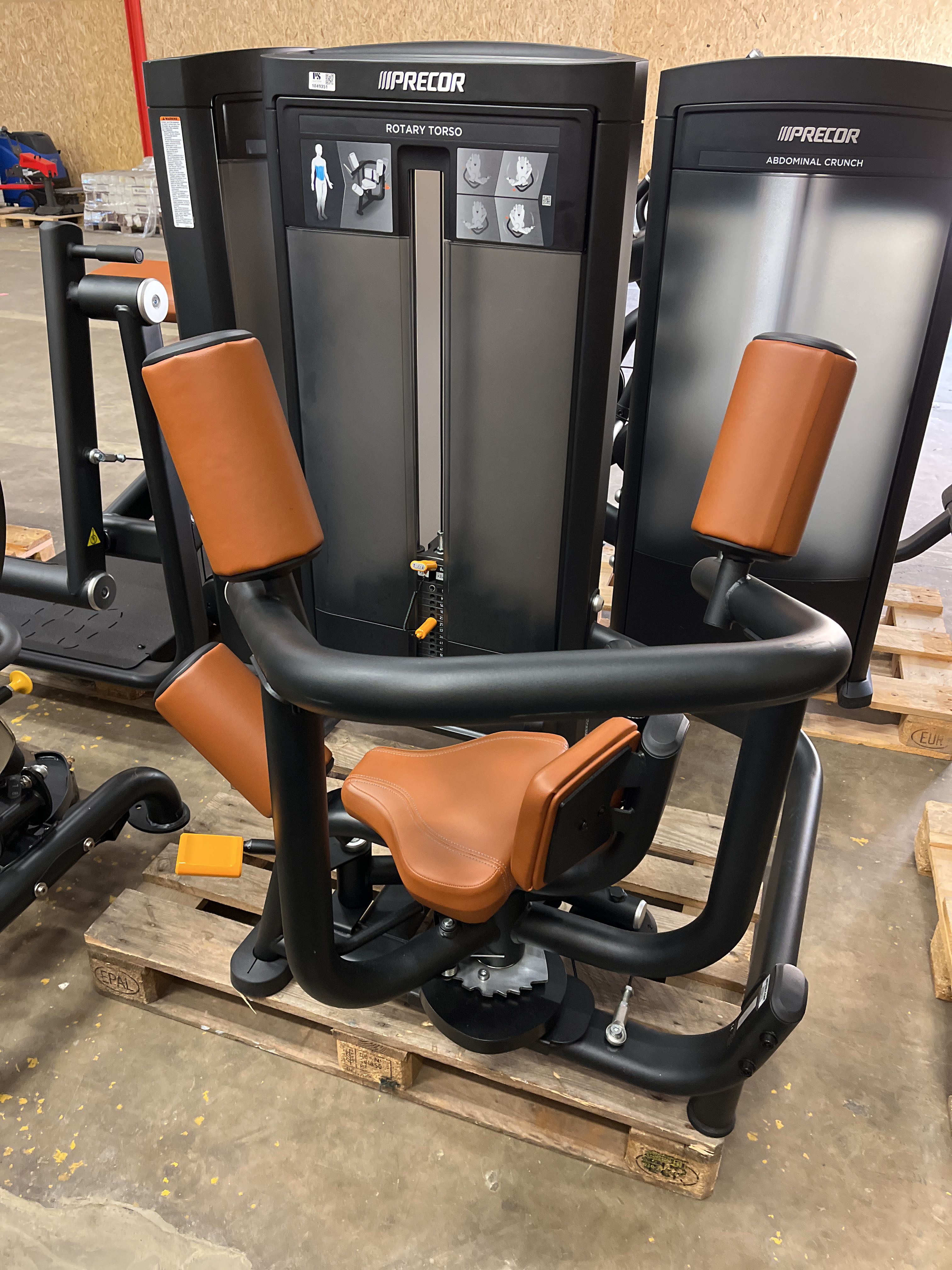 Rotary Torso Precor RSL 0315, 1st - Auktioner online - Nätauktioner ...