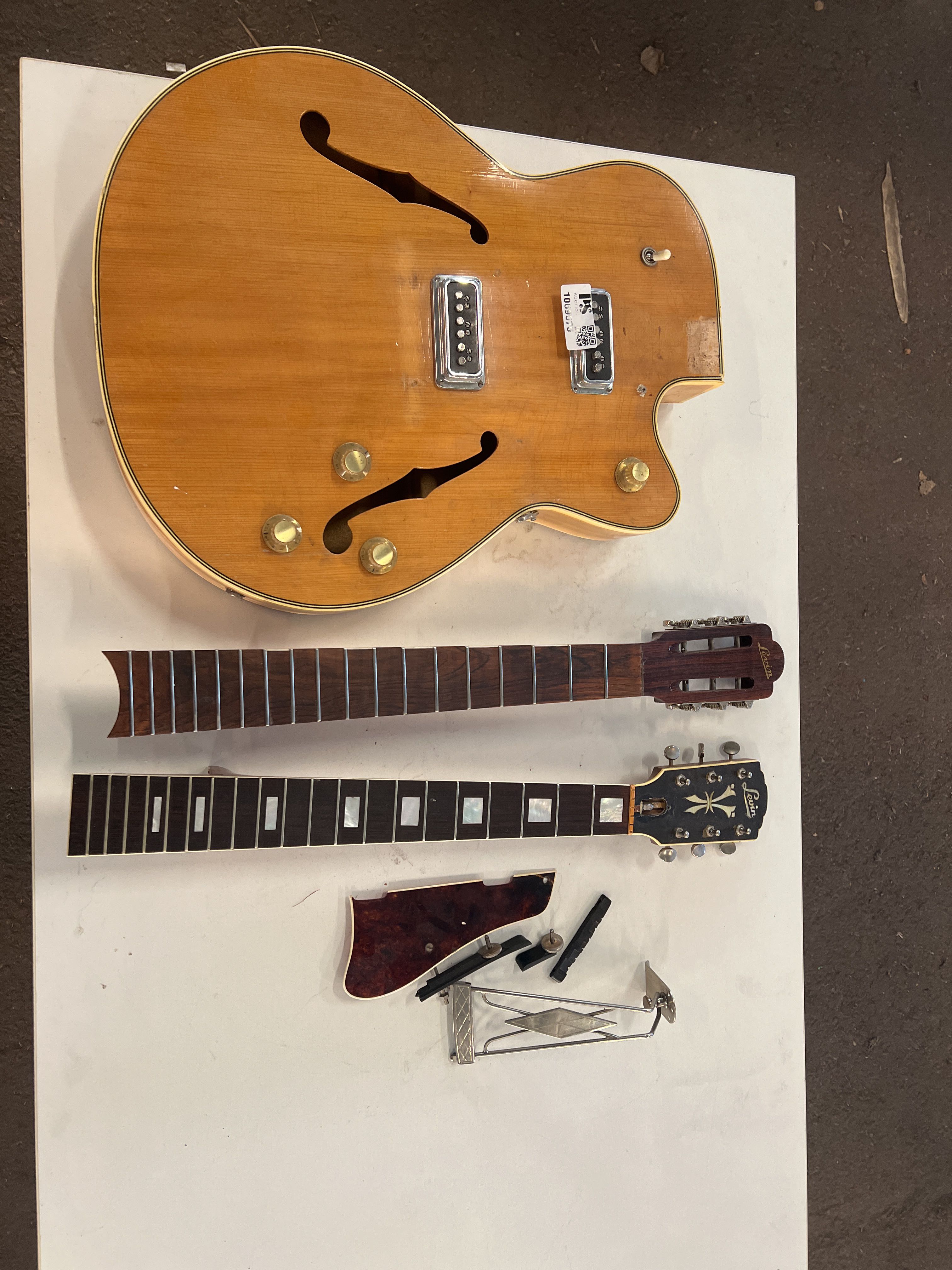 Guitar Rope object - PS Auction - We value the future - Largest in net ...