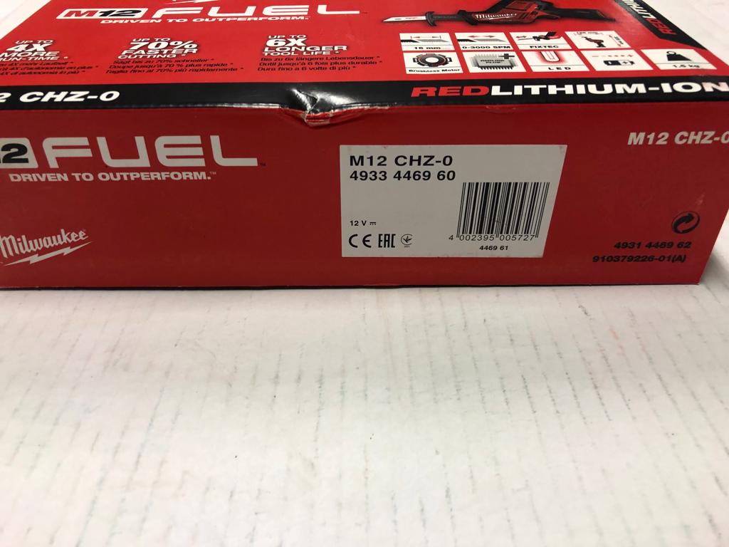 Tigersåg milwaukee M12 CHZ-0 - Frakt ingår (AH-049) - Auktioner online ...