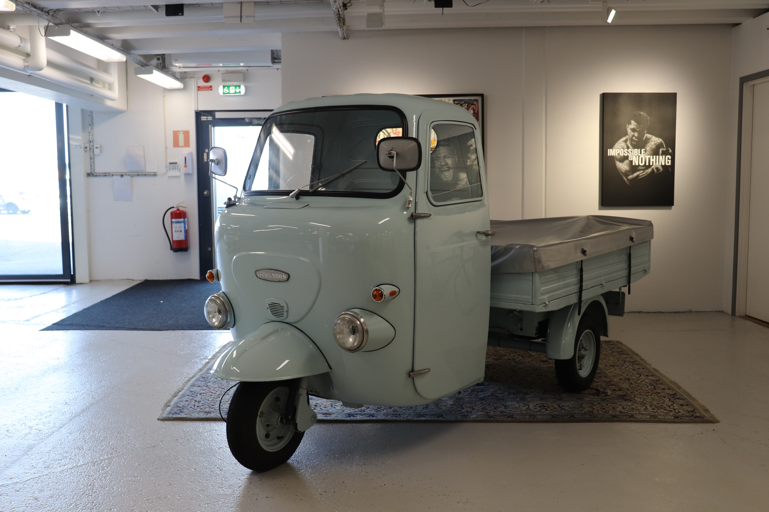 Lambretta Lambro Cabina 550N, 1969, 9 hp - PS Auction - We value the ...