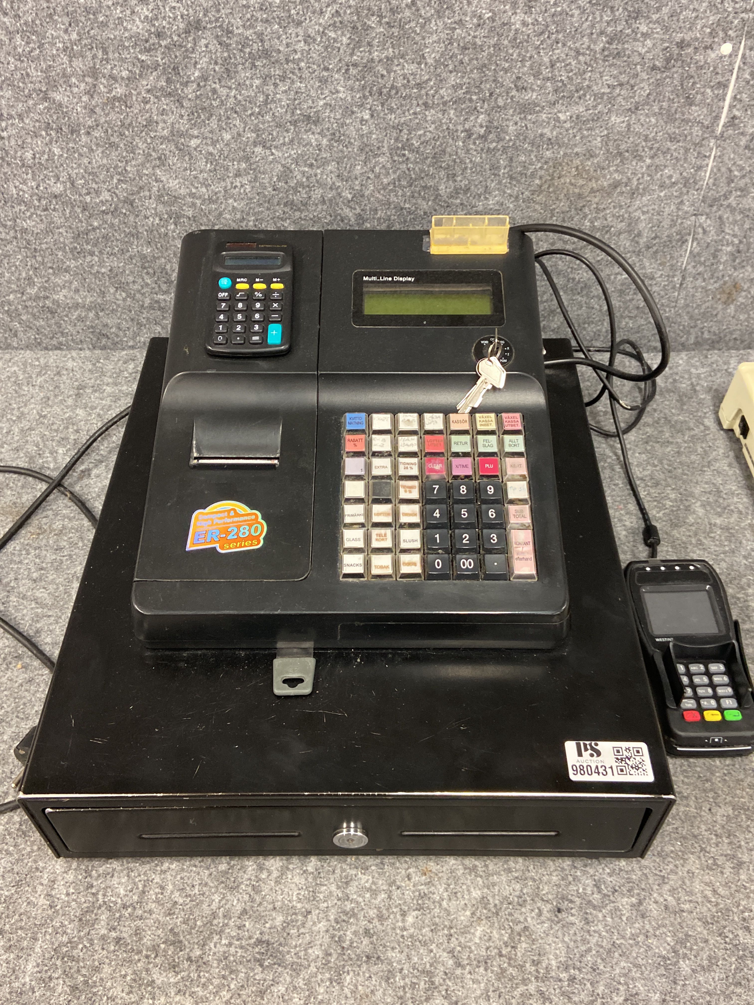 Cash register and scale - PS Auction - We value the future - Largest in ...