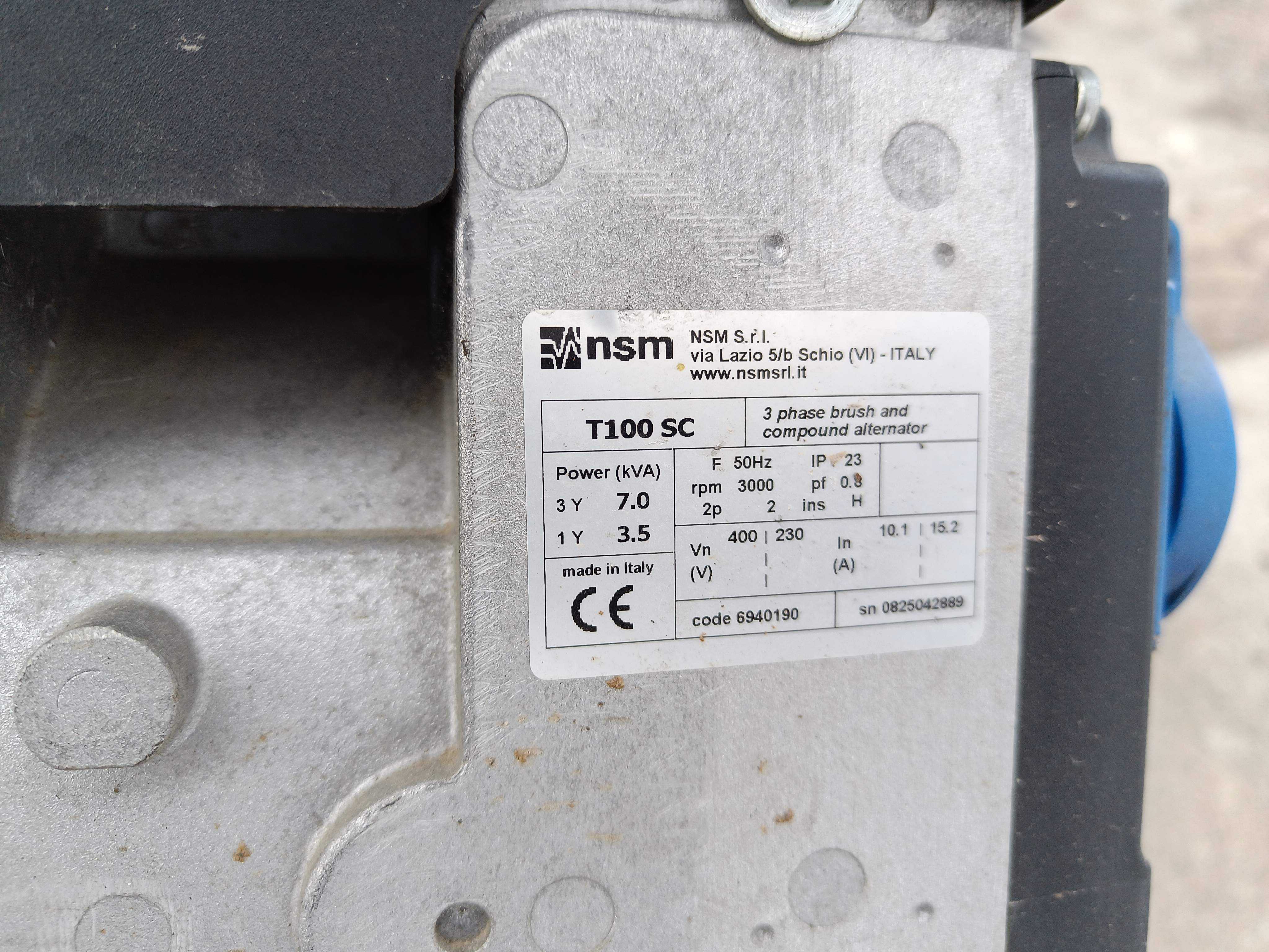 Power plant Pramac ES8000 - PS Auction - We value the future - Largest in net auctions