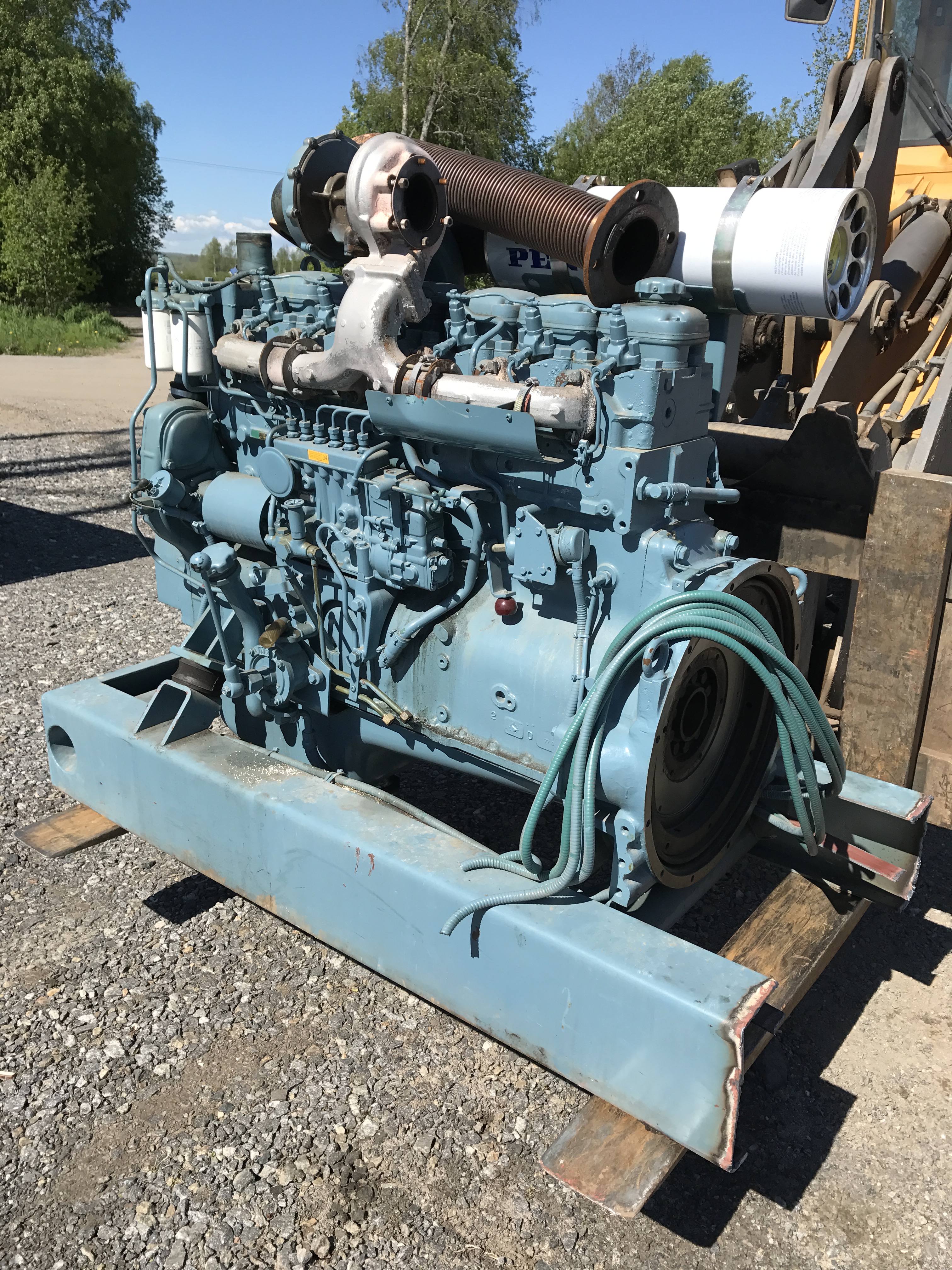VOLVO PENTA TD100A - PS Auction - We value the future - Largest in net ...