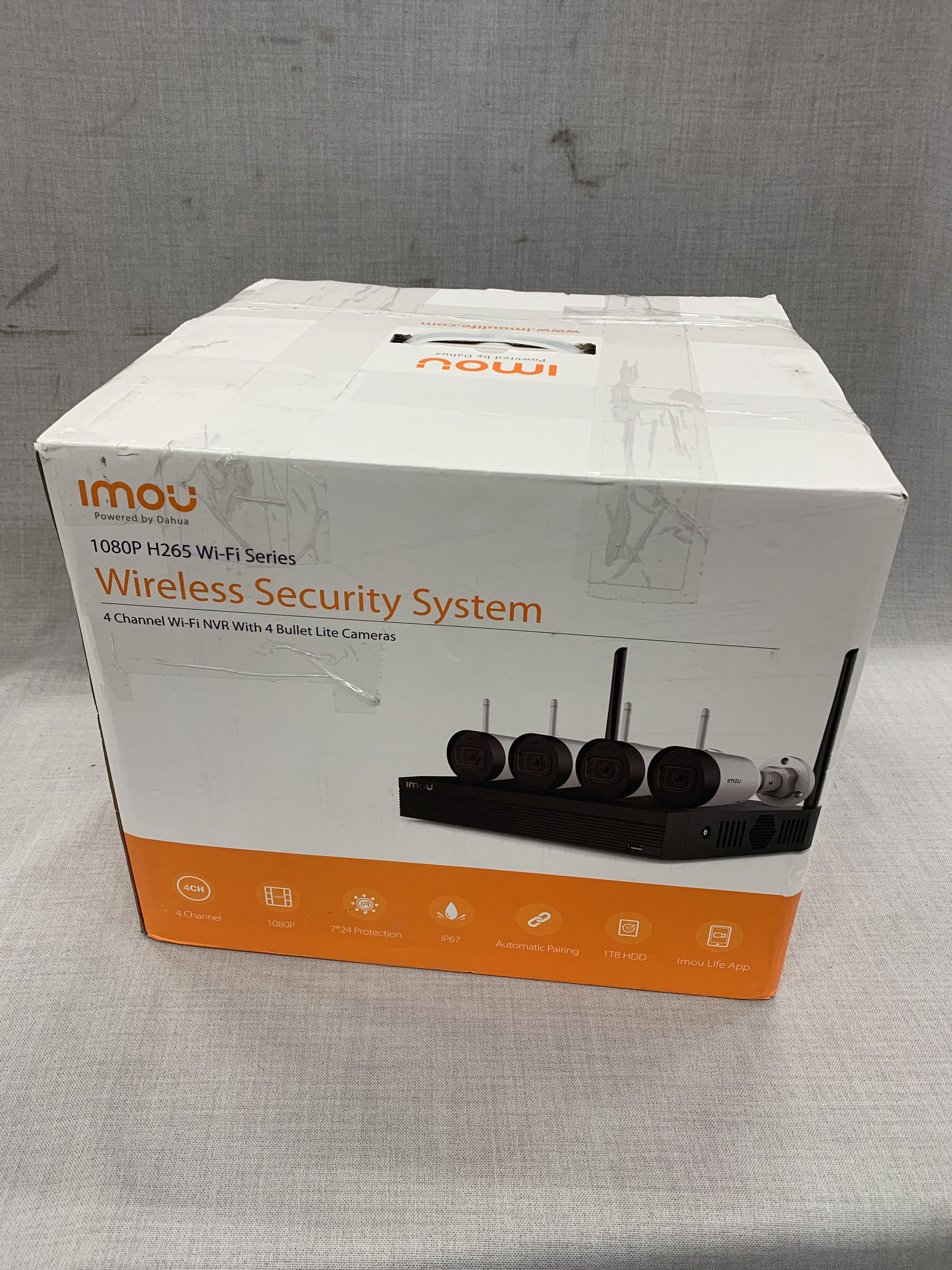 Surveillance package IMOU Wireless Security Kit - 4 Cameras - PS ...