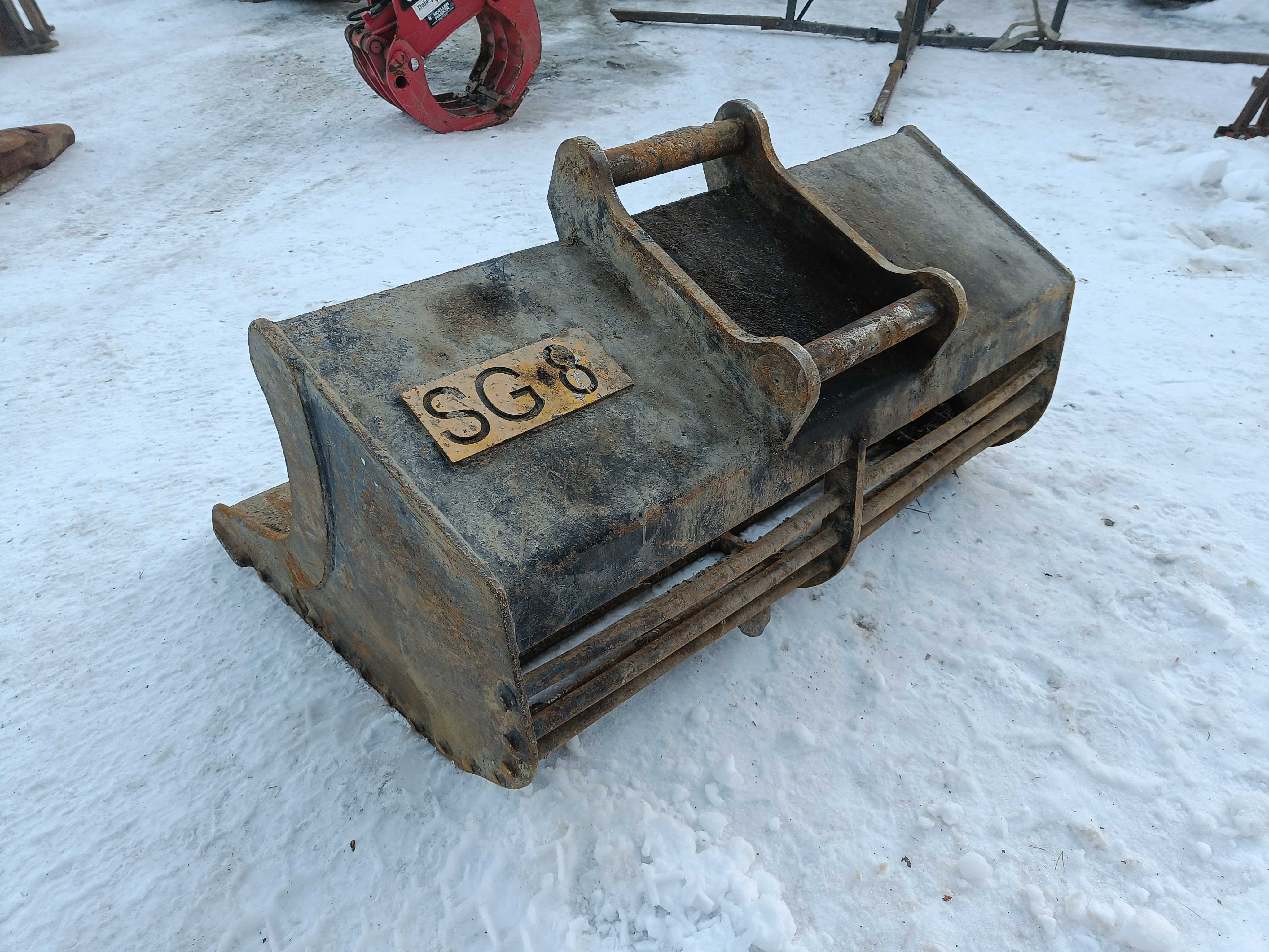 Lattice bucket Encon S60 bracket - PS Auction - We value the future ...