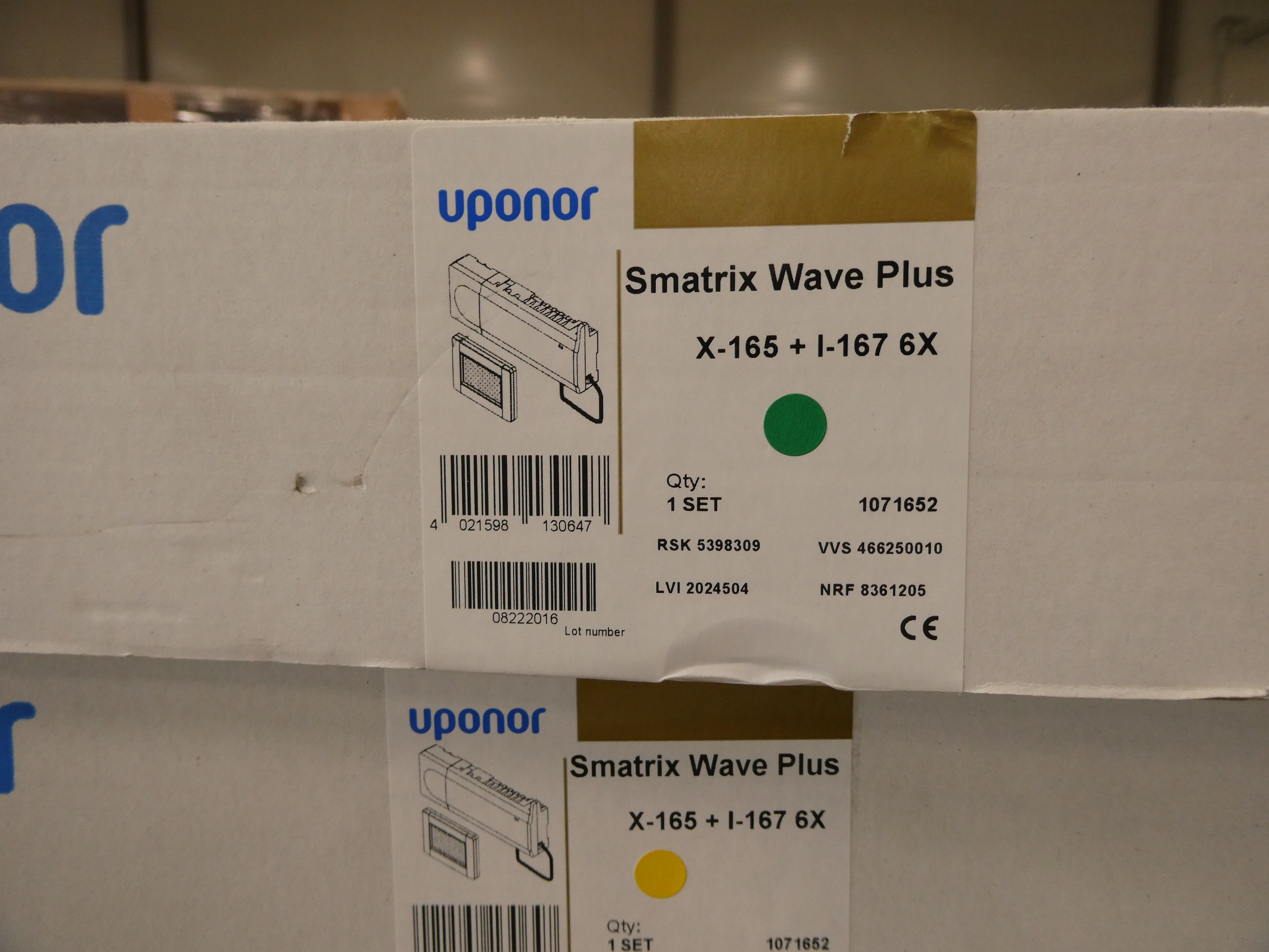 Control system Uponor Smatrix Wave X-165, I-167 - Free shipping - PS ...