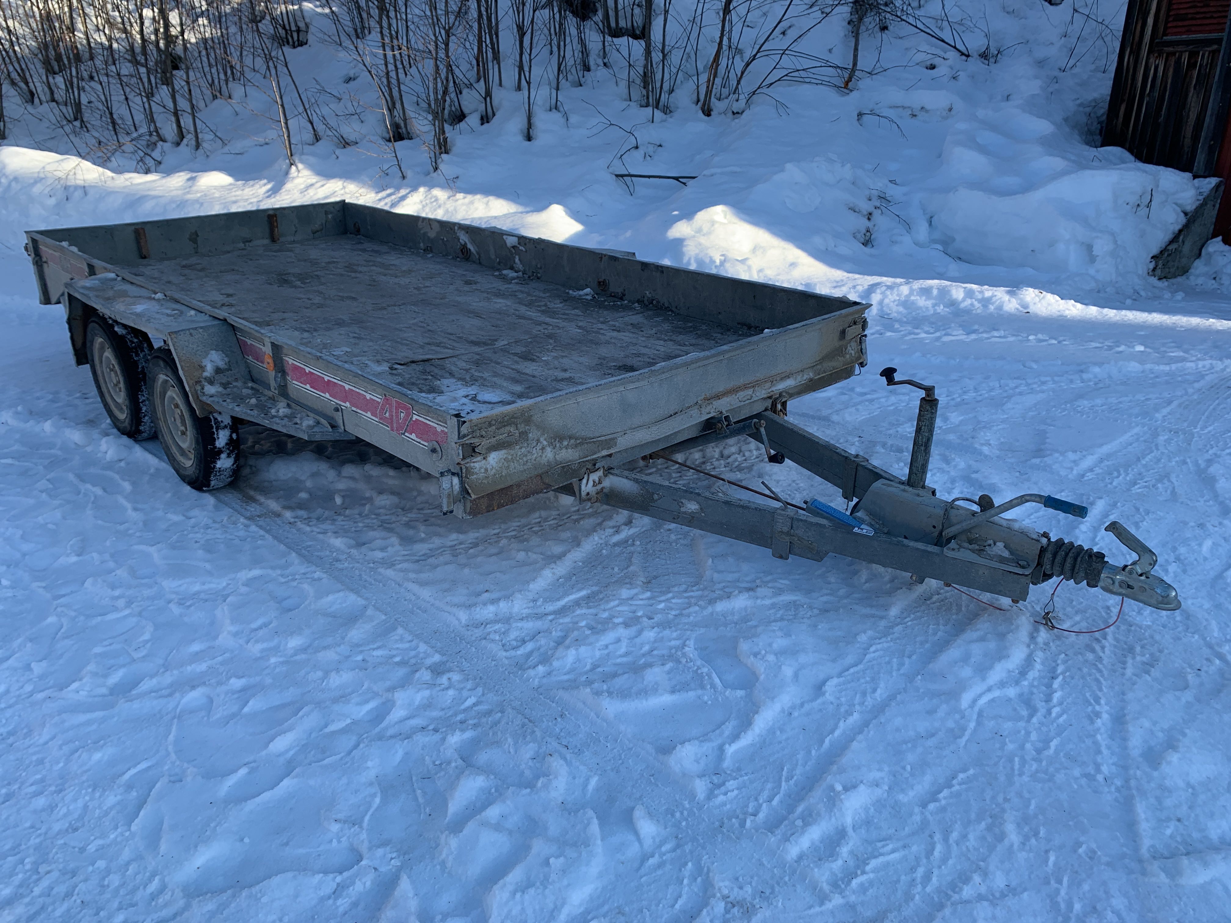 Trailer bogie TIAB 8825 TMSKR 2000kg -2009 - PS Auction - We value the future - Largest in net ...