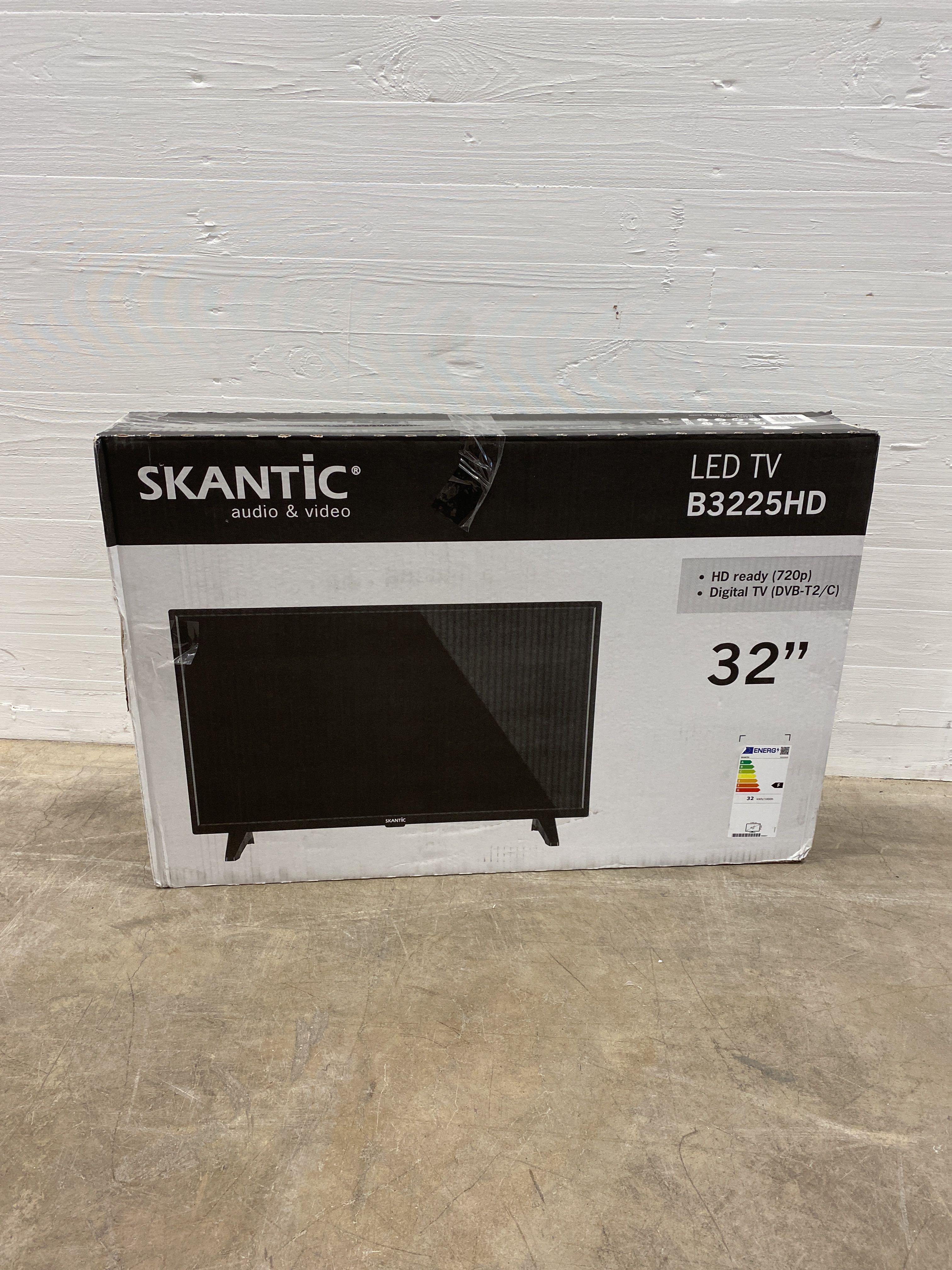 32 "HD TV Skantic B3225HD - PS Auction - We value the future - Largest ...