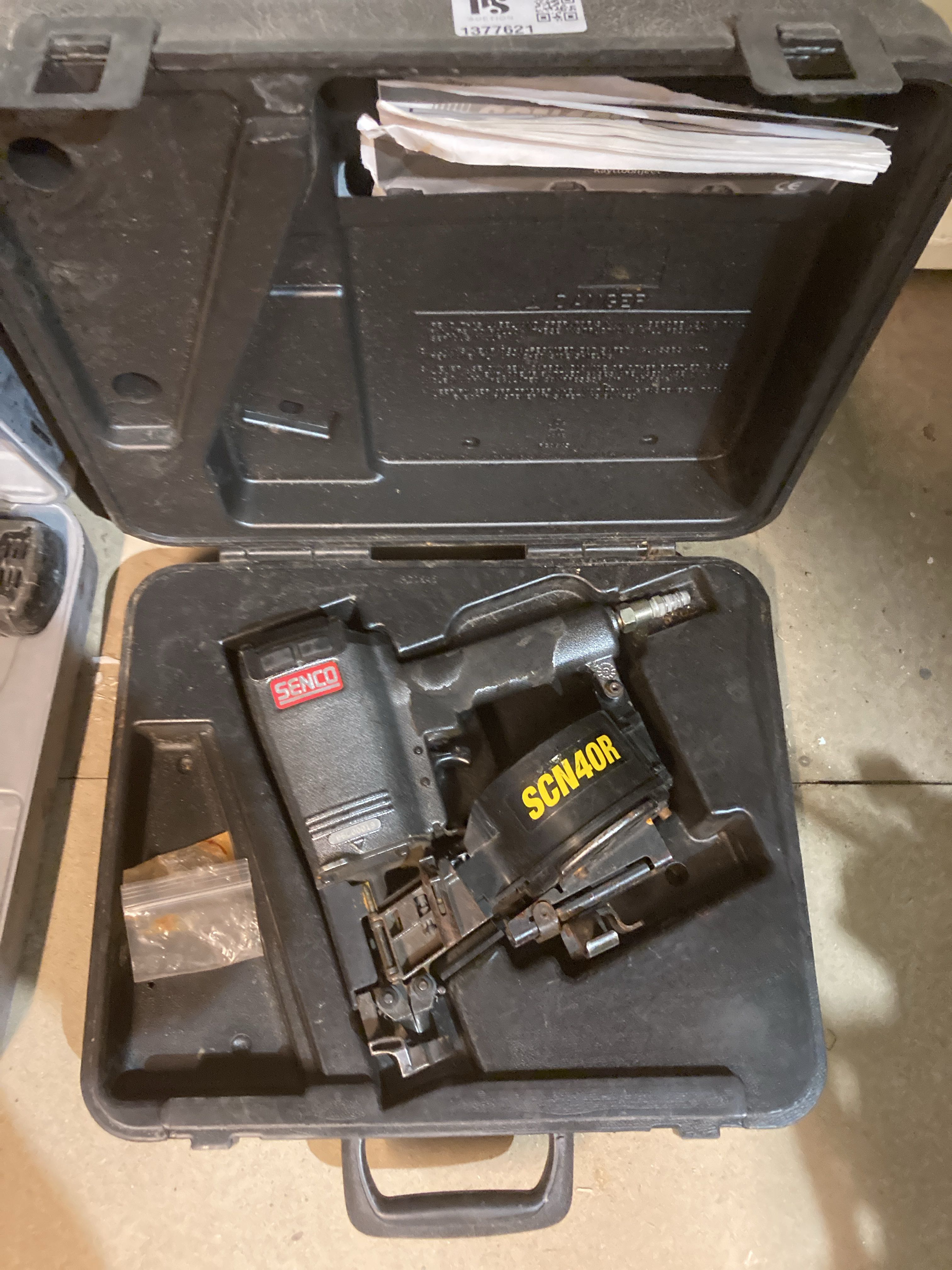 Spikpistol - Senco SCN40R - Auktioner online - Nätauktioner ...