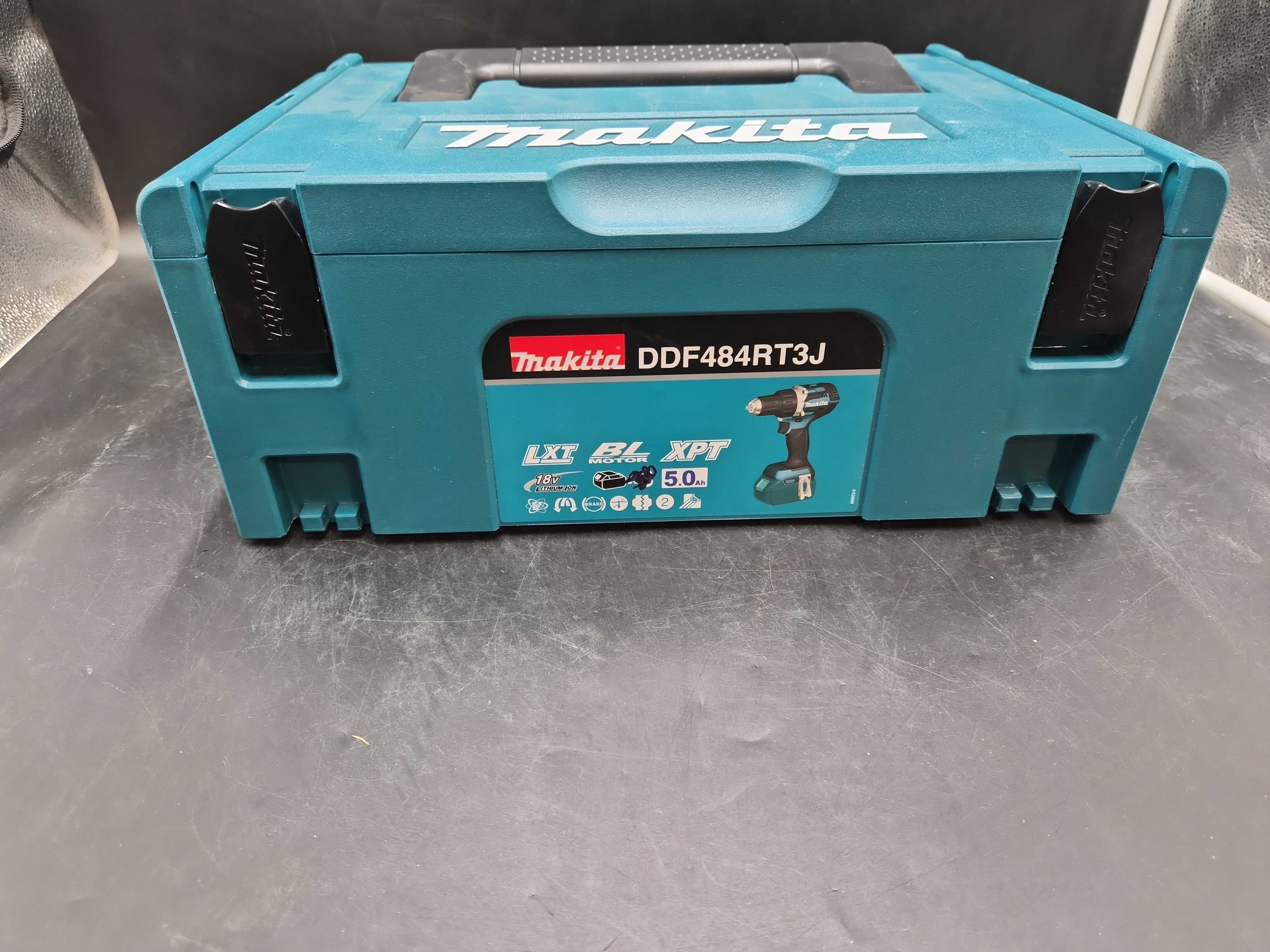 Screwdriver – Makita DDF484, 18 V, brushless - PS Auction - We value ...