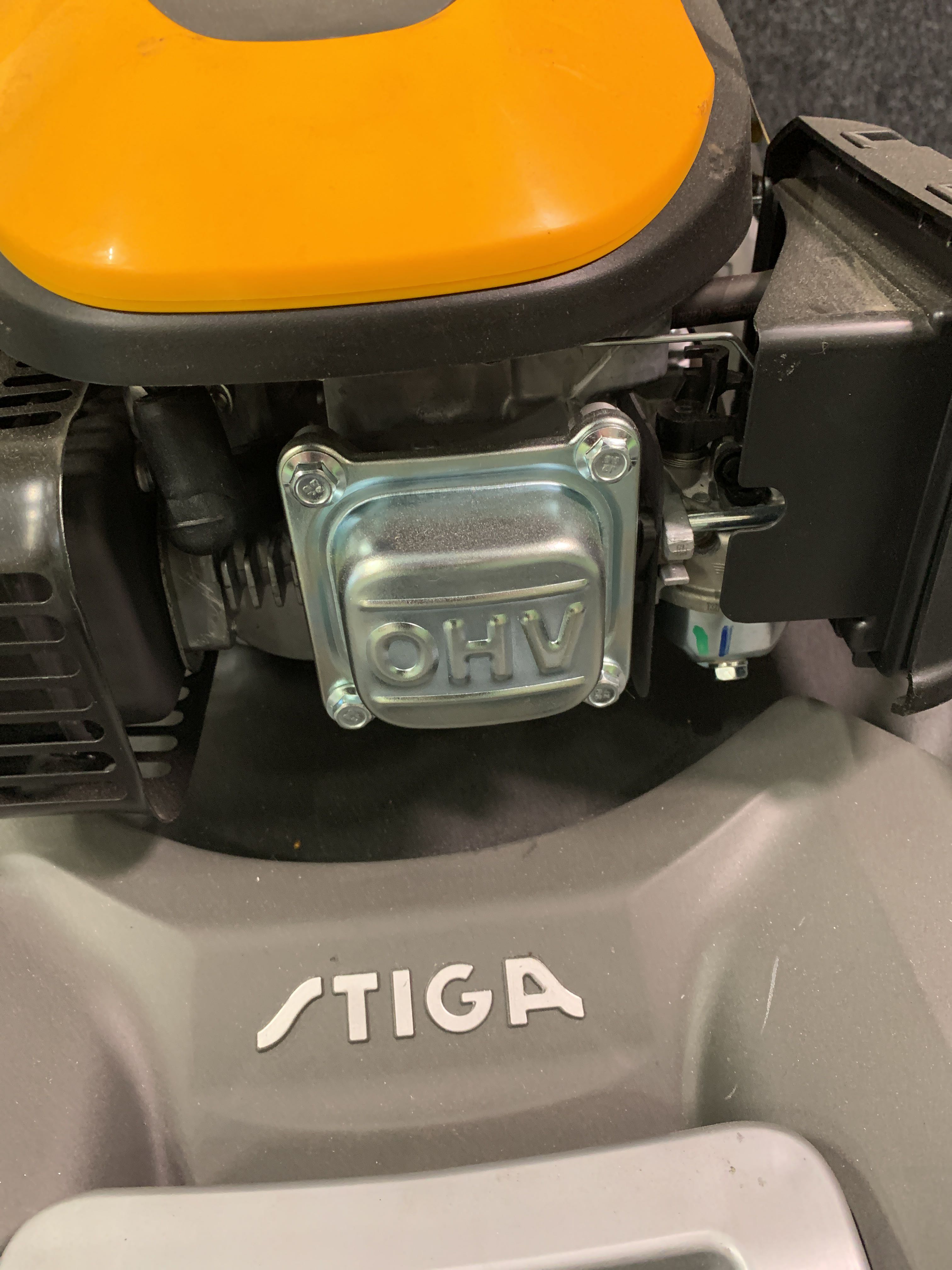 Lawnmower Stiga Combi 753 SE ST 170 OHV LS - PS Auction - We value the ...