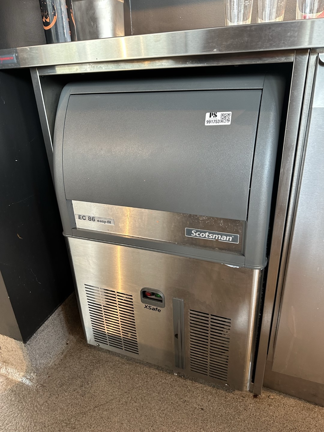 Ice machine Scotsman EC 86 easy-fit - PS Auction - We value the future ...