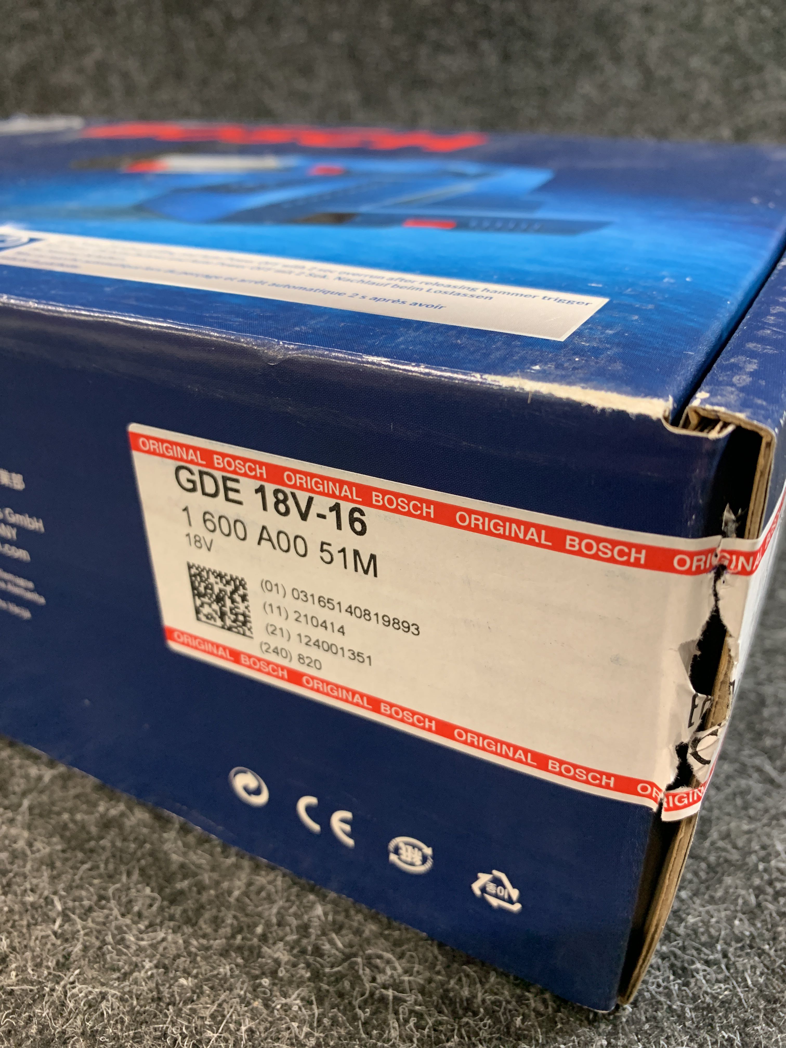 Dammsugaradapter Bosch GDE 18V-16 - Auktioner online - Nätauktioner ...