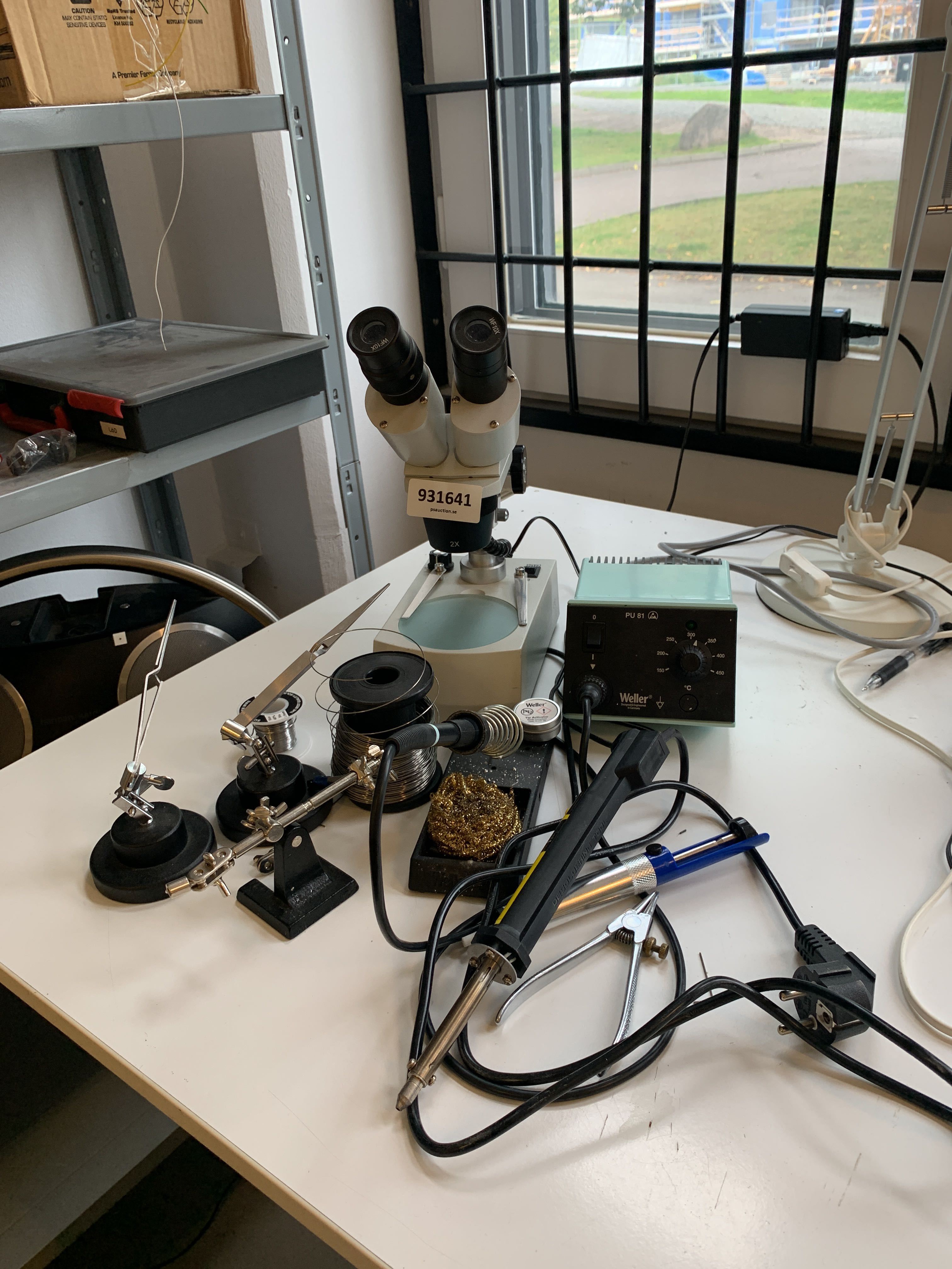 Soldering gun, microscope Sagitta - PS Auction - We value the future ...