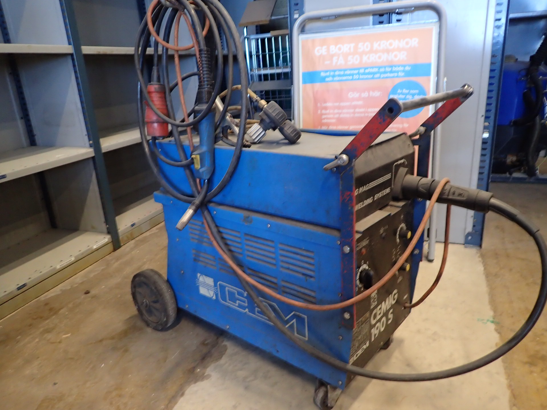 Migsvets CEMIG 190 S - PS Auction - We value the future - Largest in ...