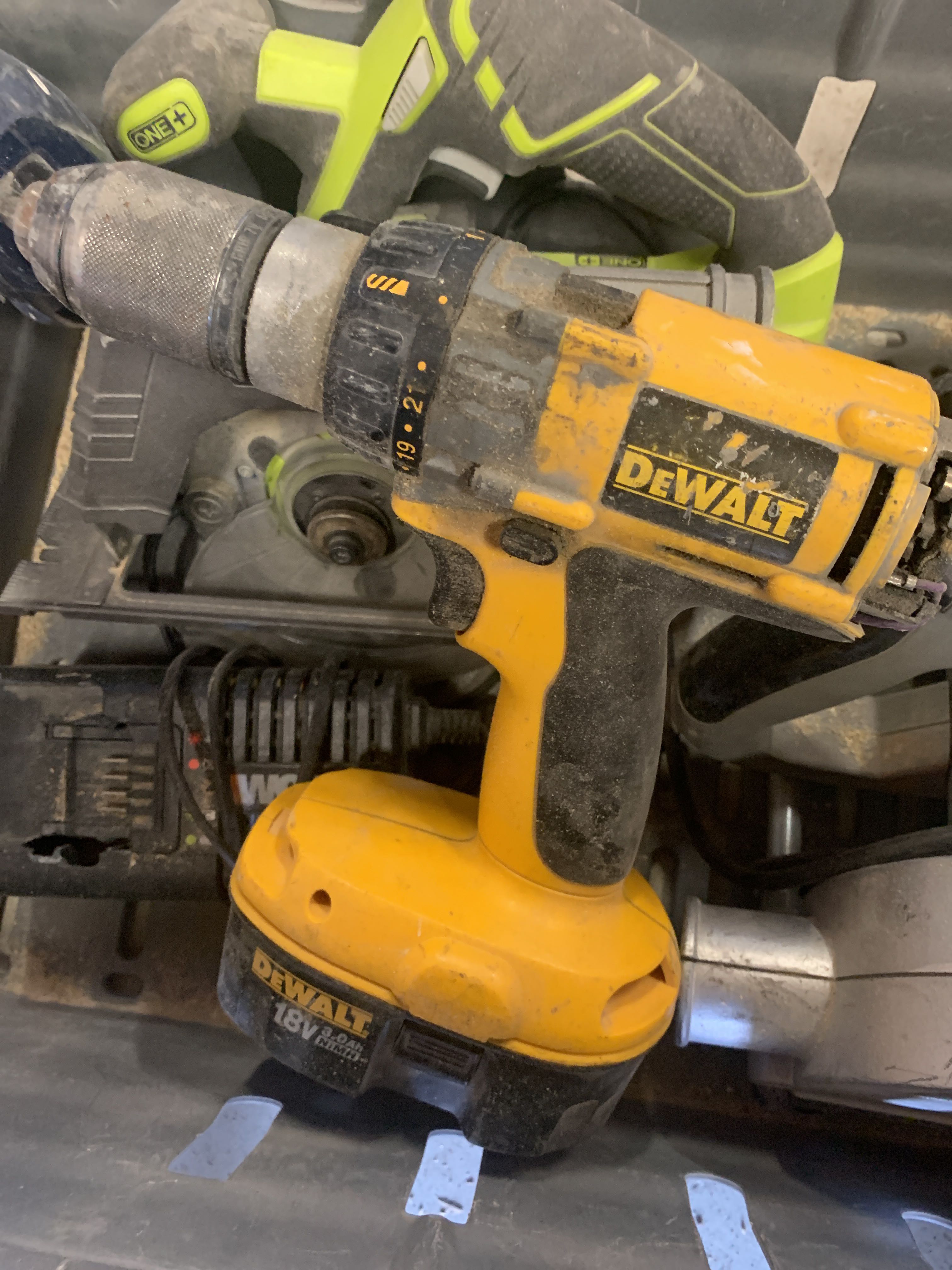Power tools 4 pcs - PS Auction - We value the future - Largest in net ...