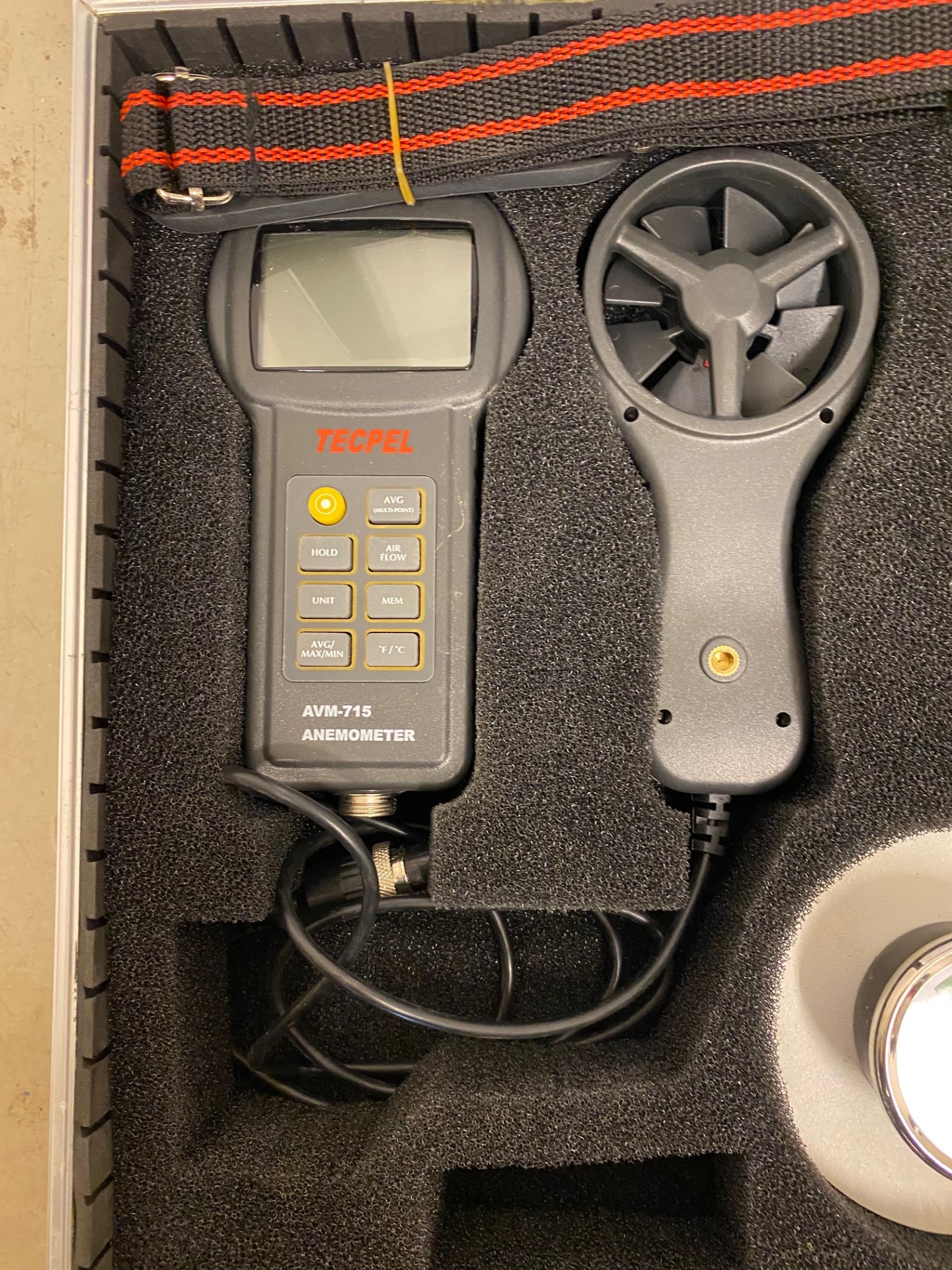 Utrustning för funktionskontroll av dammsugare, TECPEL AVM - 715 - Auktioner online ...