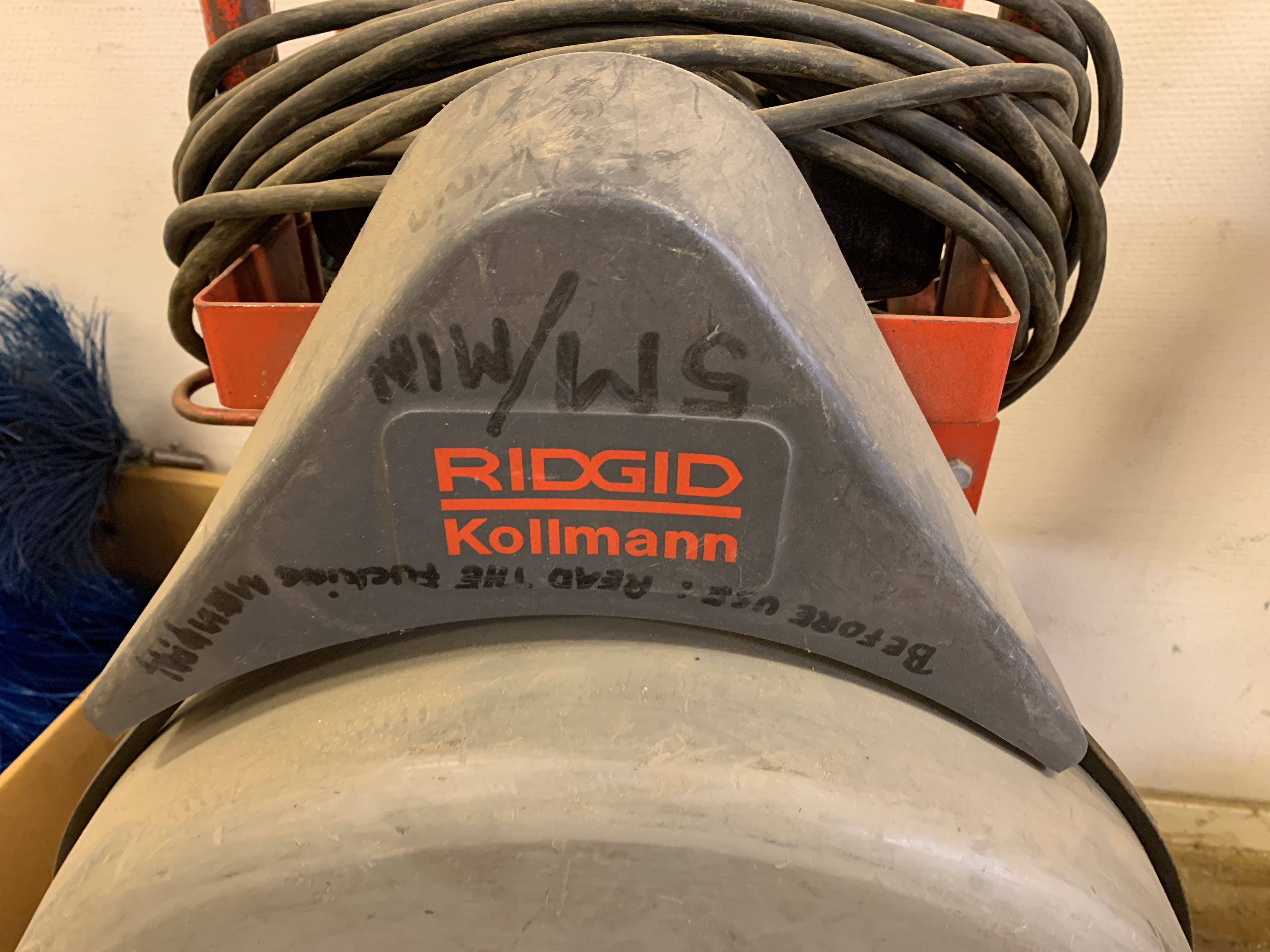 Motor-driven drain cleaner Rigid K-750 - PS Auction - We value the ...