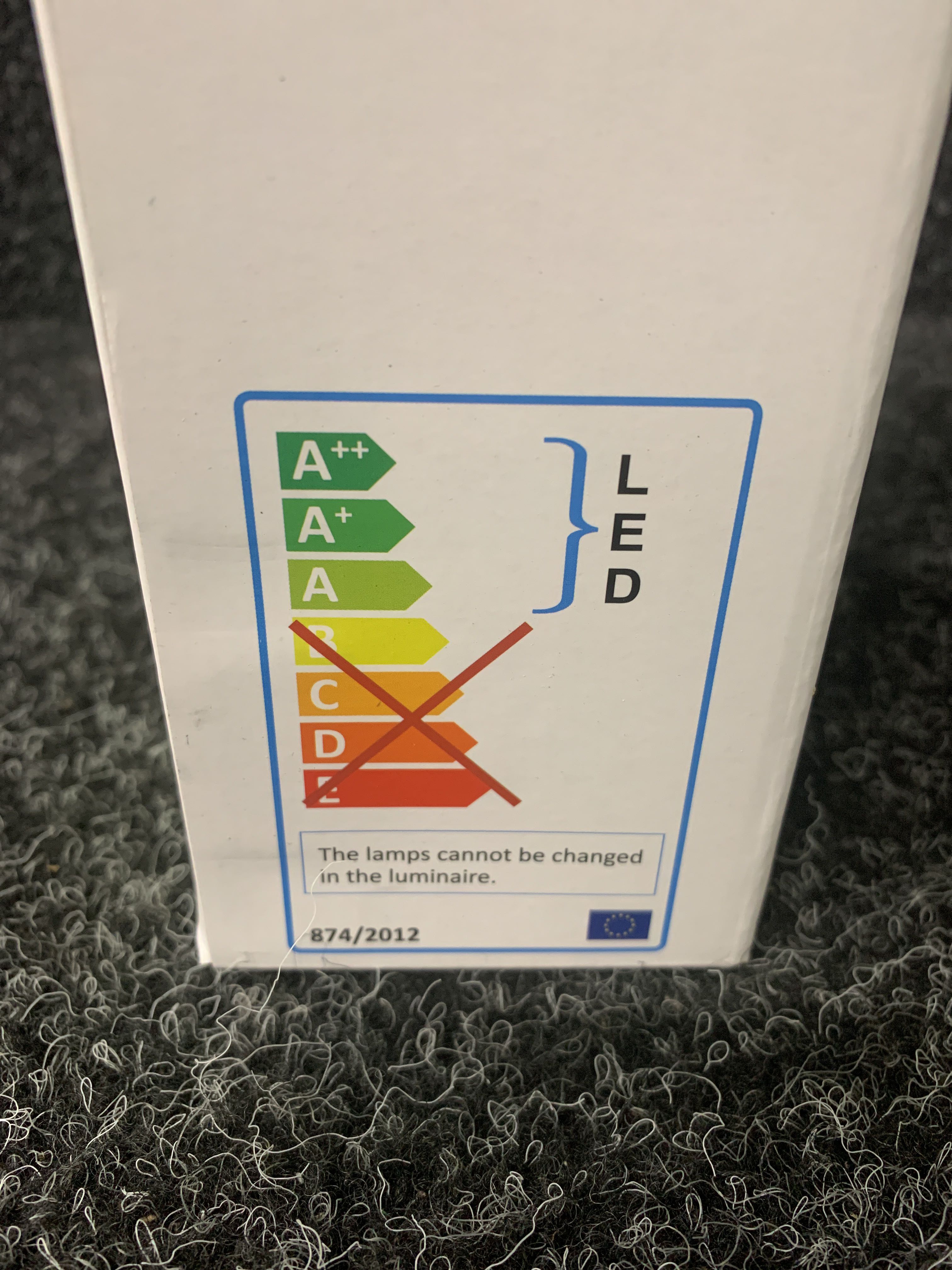 6 pc Downlight Light Complete 6.5W LED, Zebra - PS Auction - We value ...