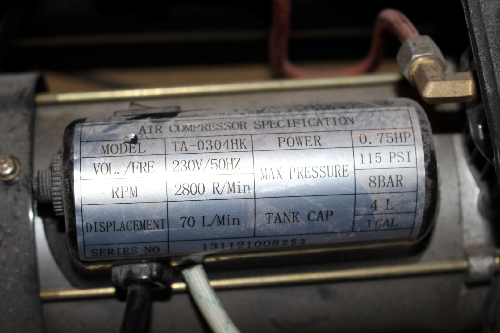 Kompressor Niko 4L/0,75kW - PS Auction - We value the future - Largest ...