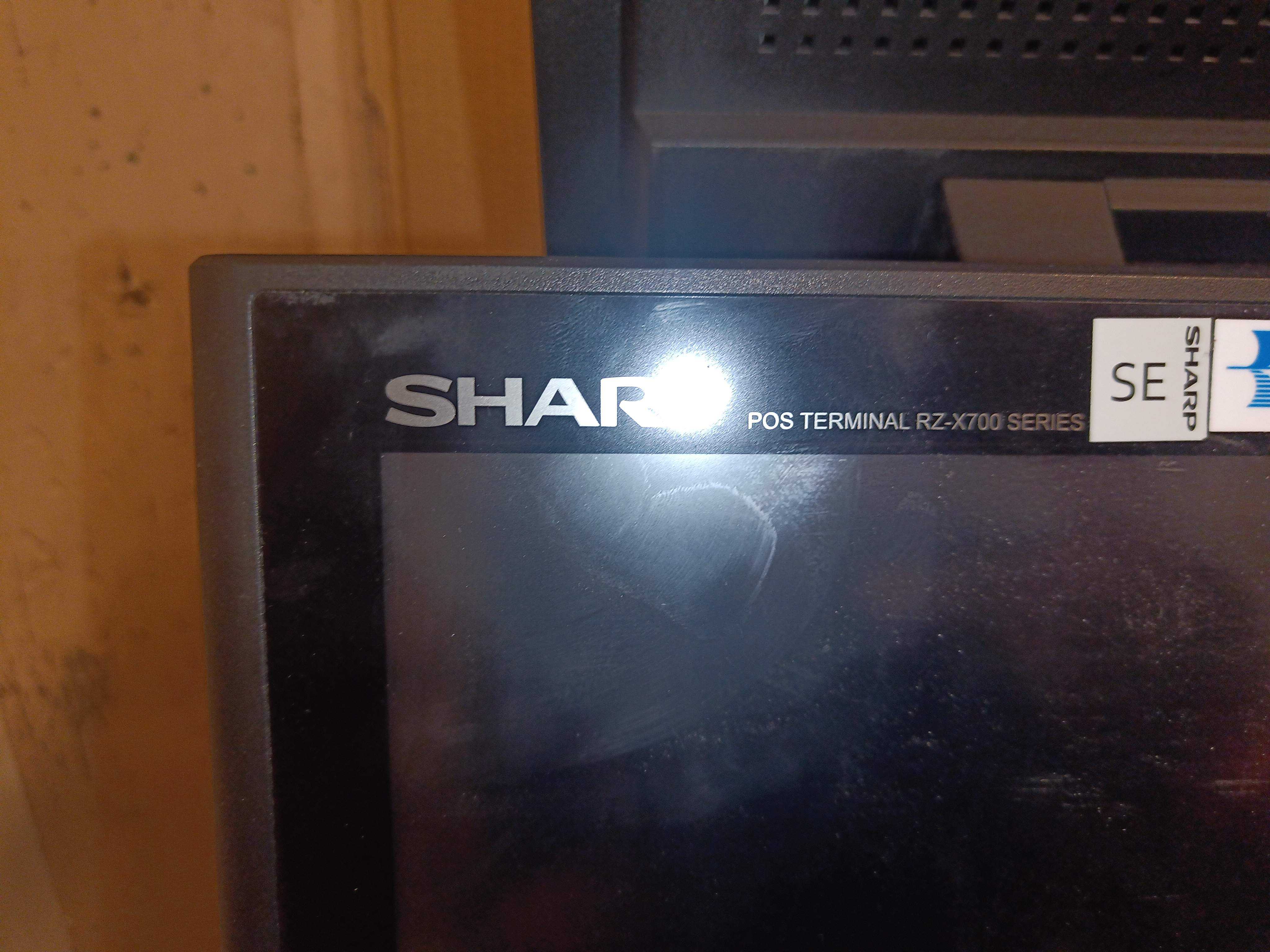 Kassasystem Sharp RZ-X700 - Auktioner online - Nätauktioner & Konkursauktioner | PS Auction