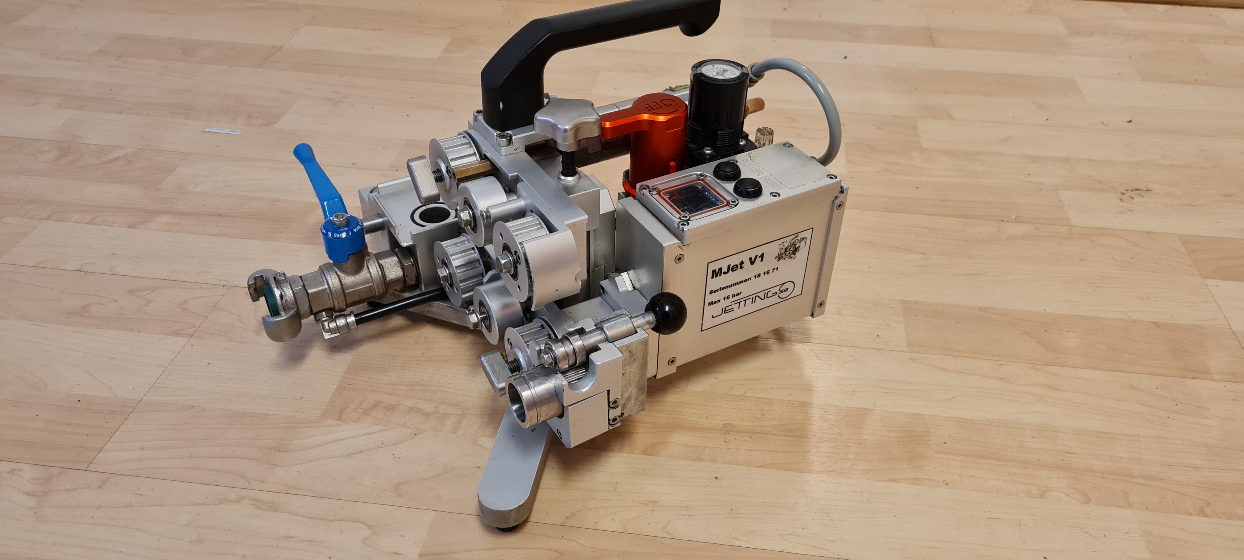 Fiber Blower Jetting Mjet V1 with accessories - PS Auction - We value ...