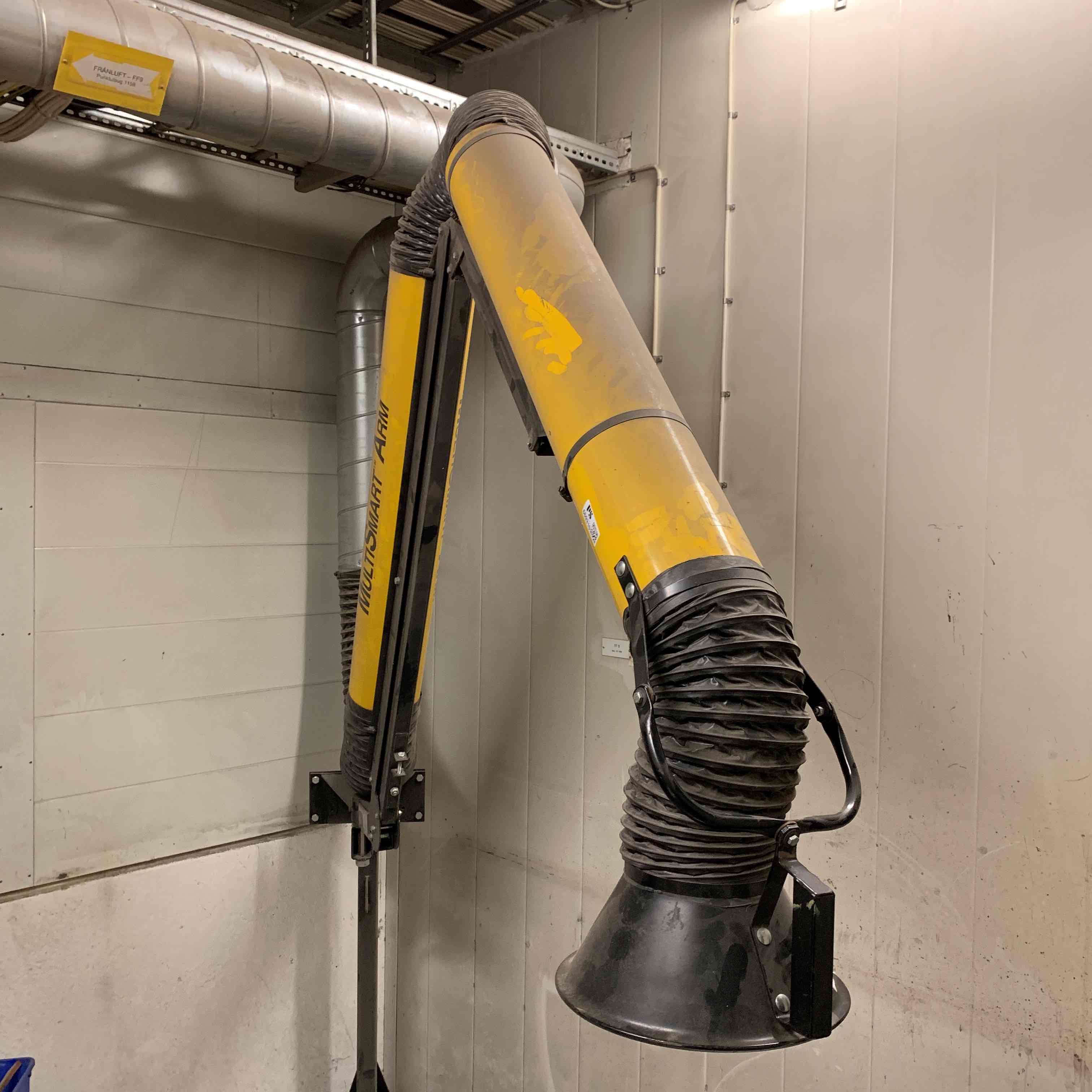 Extractor arm Plymovent MSA 160-3 - PS Auction - We value the future ...