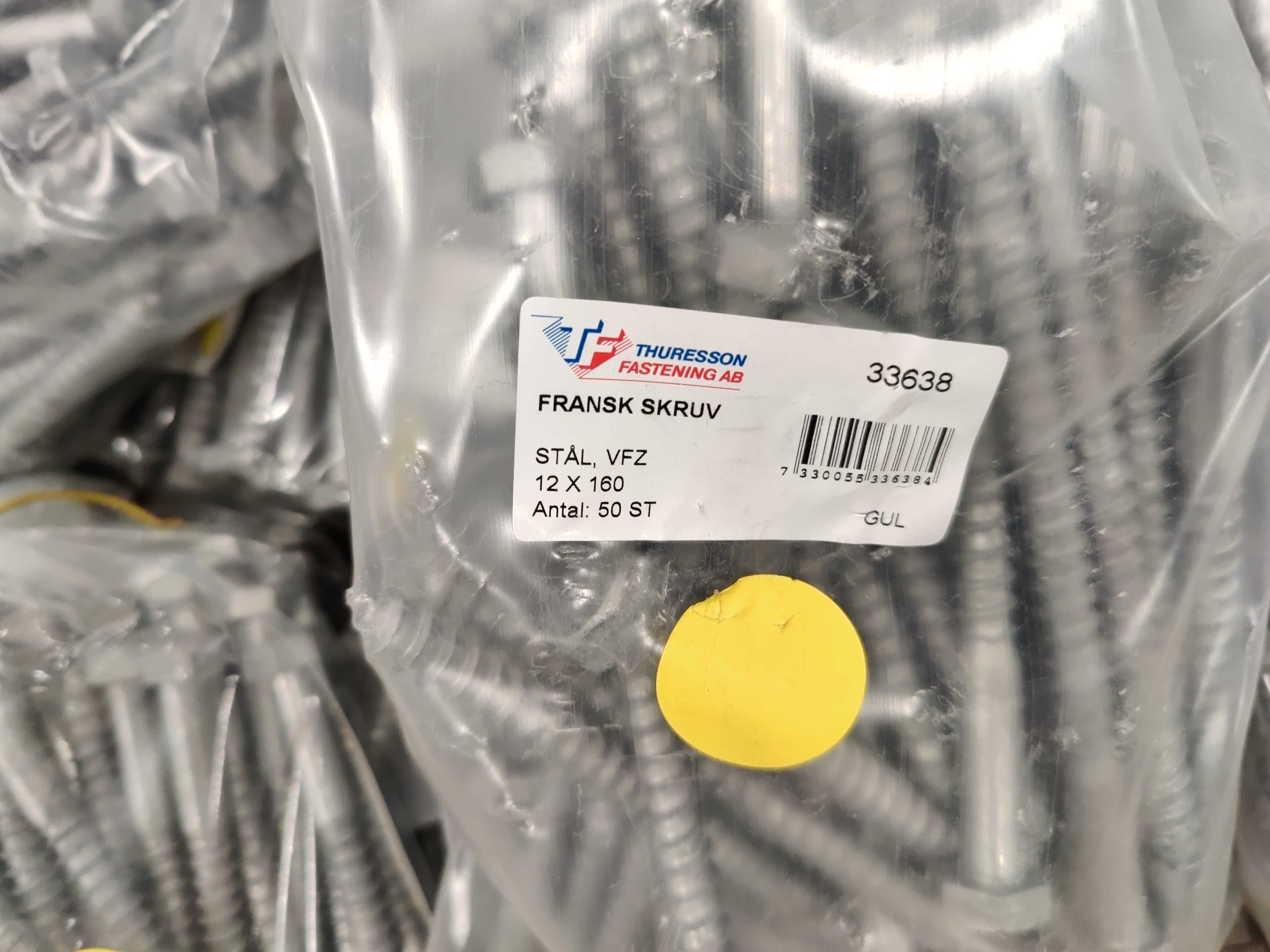 Assortment of French screws Thuresson Fastening - PS Auction - We value ...